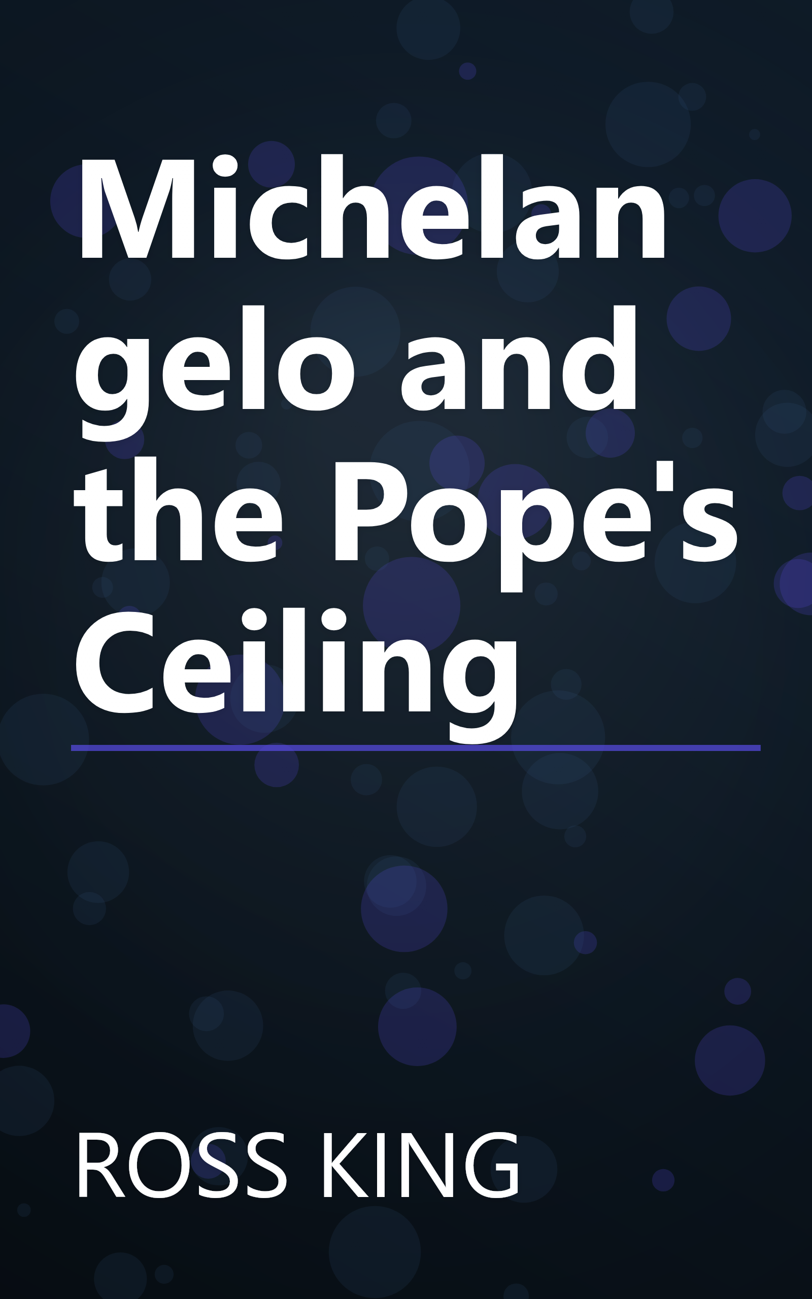Michelangelo and the Pope's Ceiling book cover