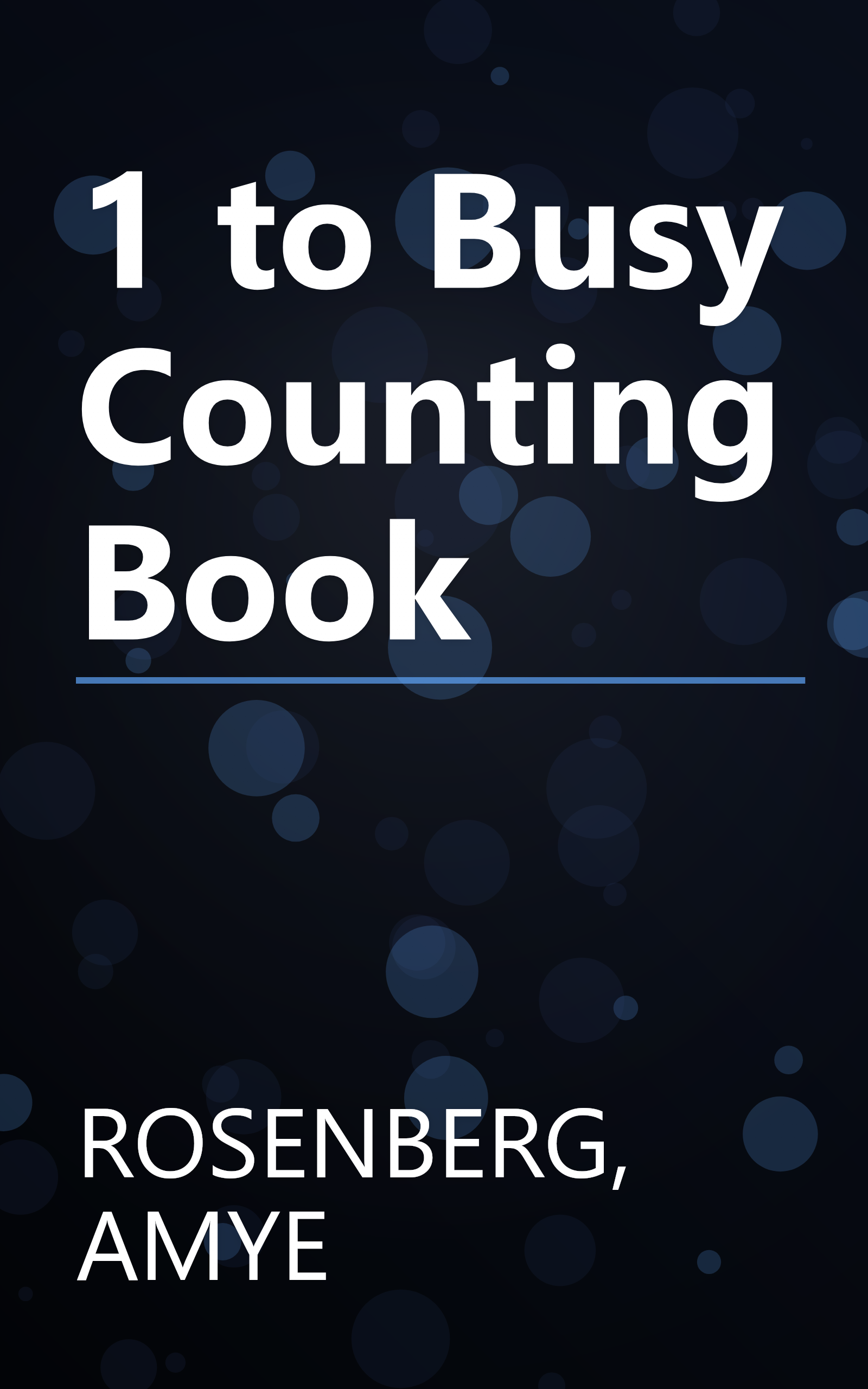 1 to Busy Counting Book book cover