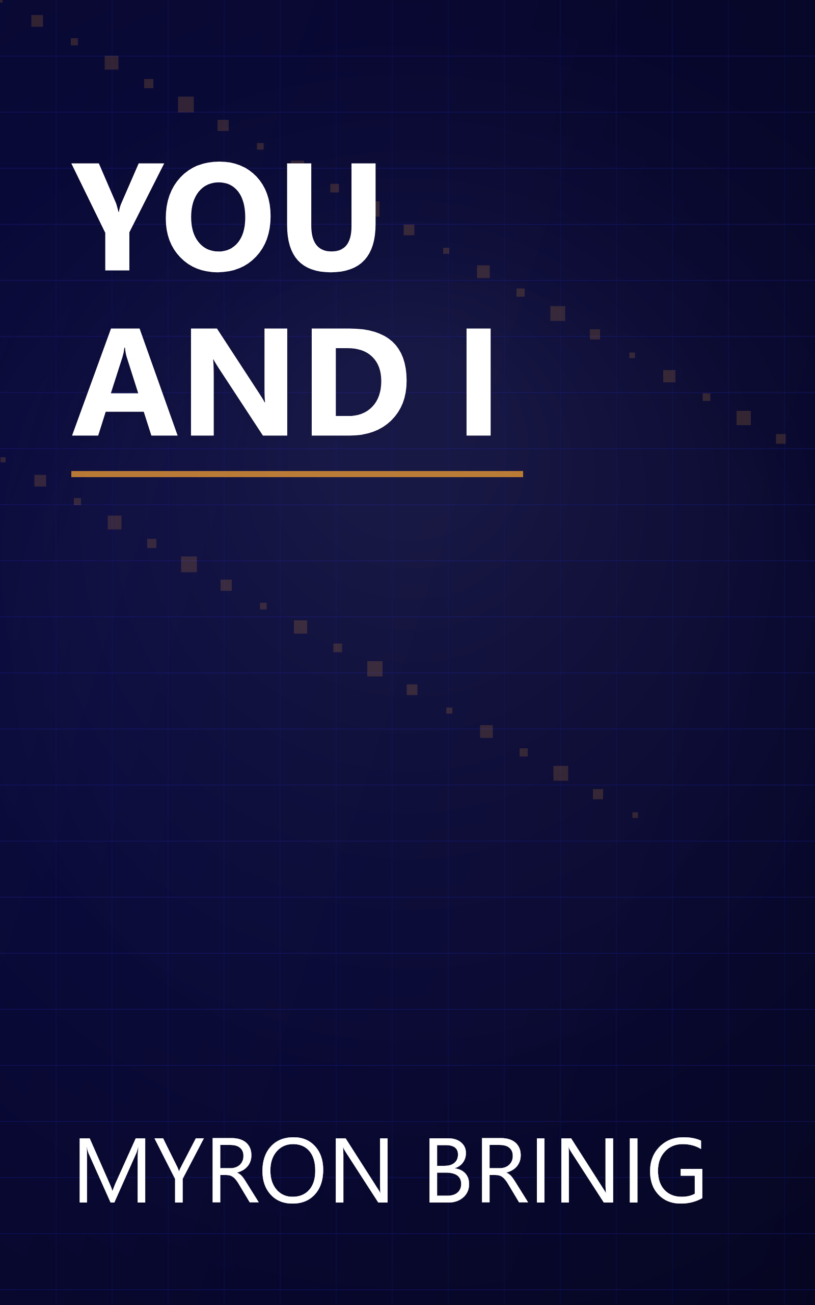 YOU AND I book cover