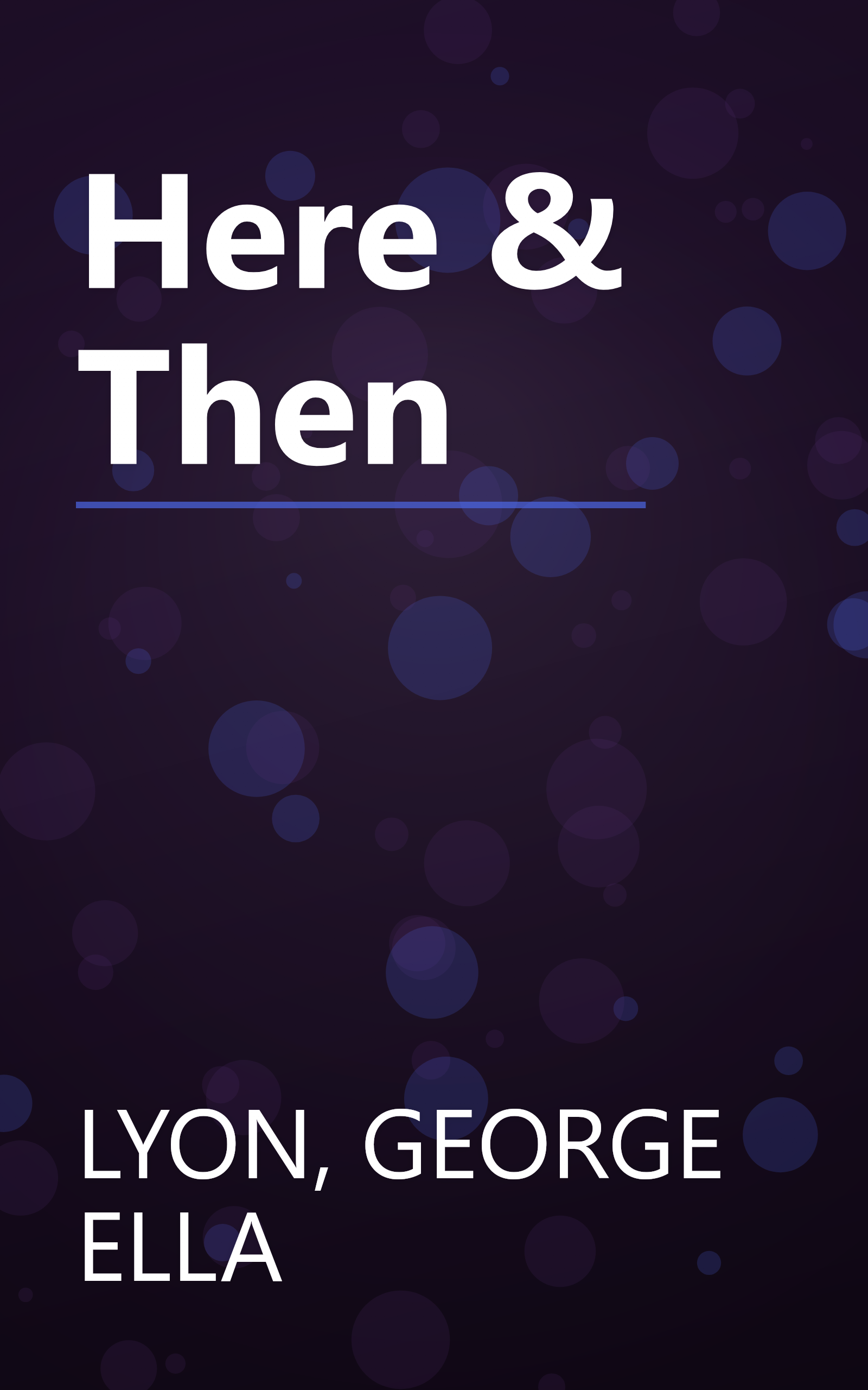 Here & Then book cover