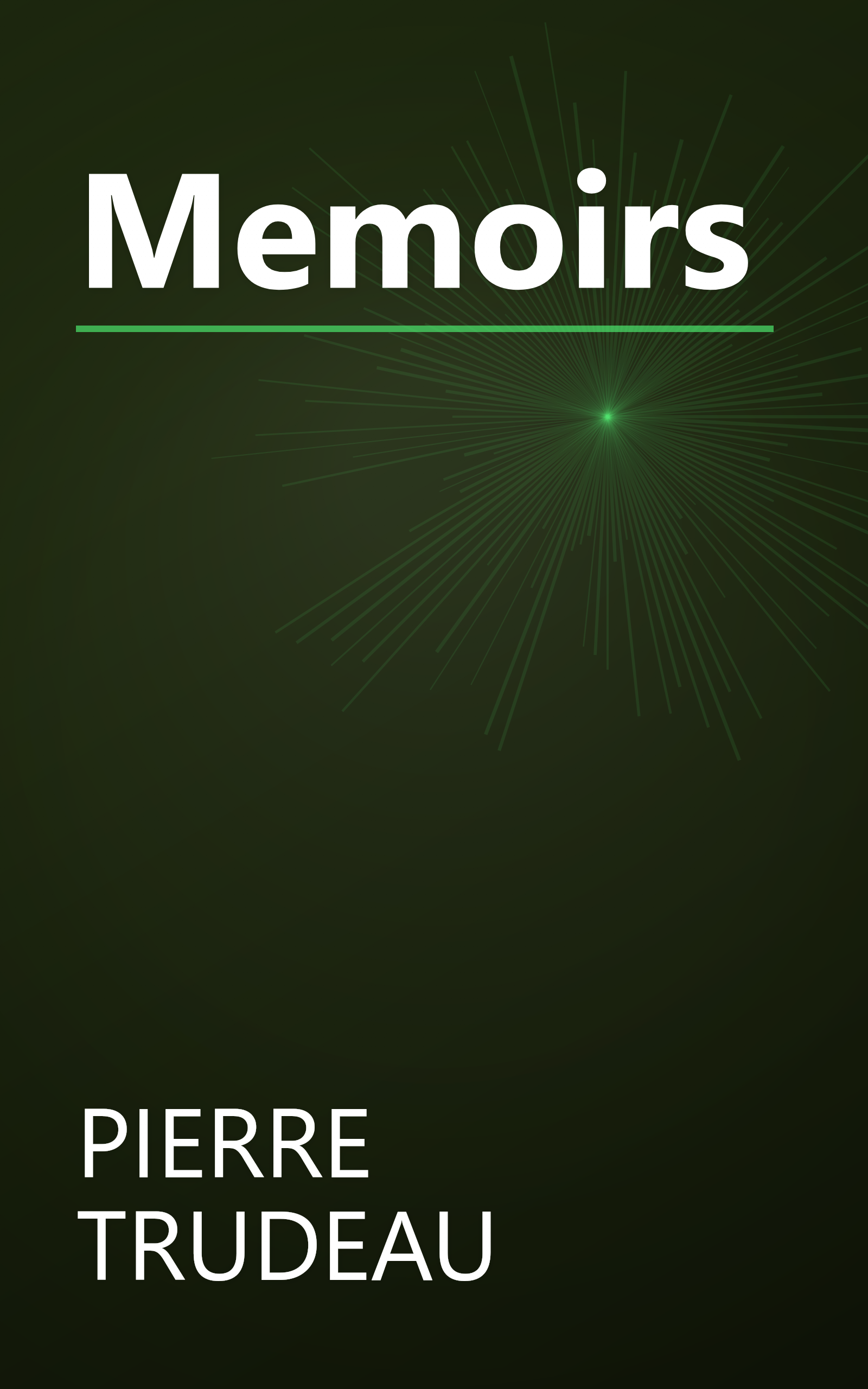 Memoirs book cover