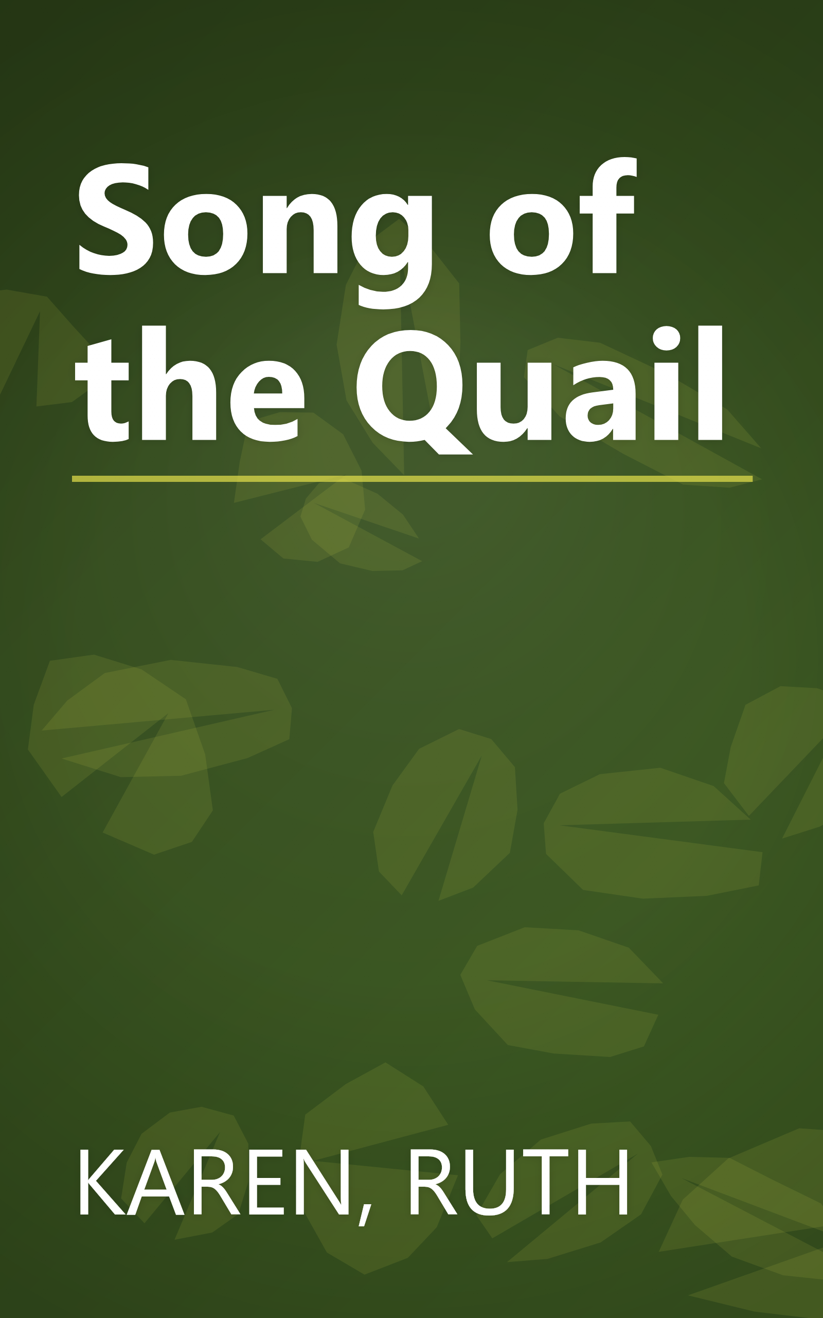 Song of the Quail book cover