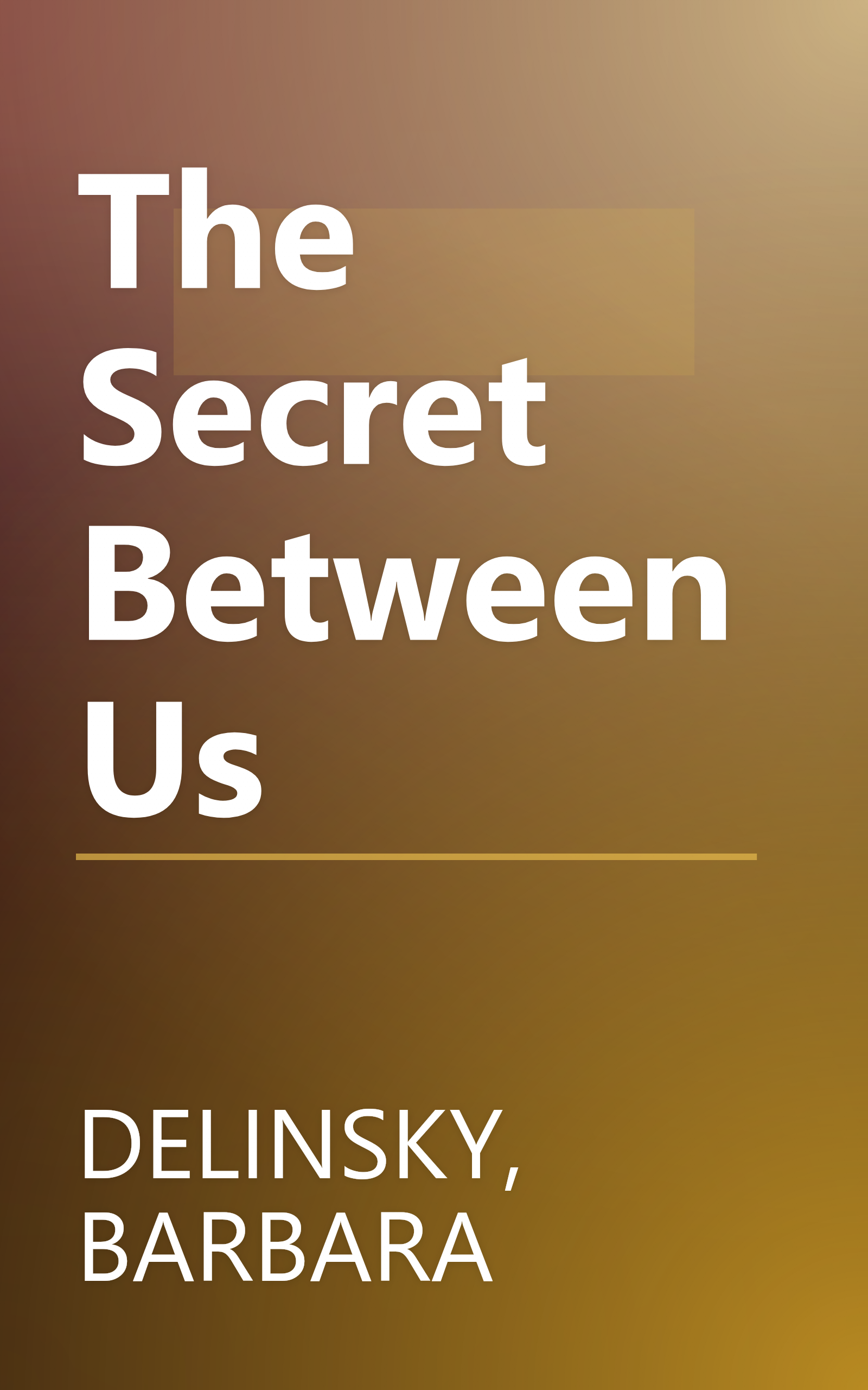 The Secret Between Us book cover