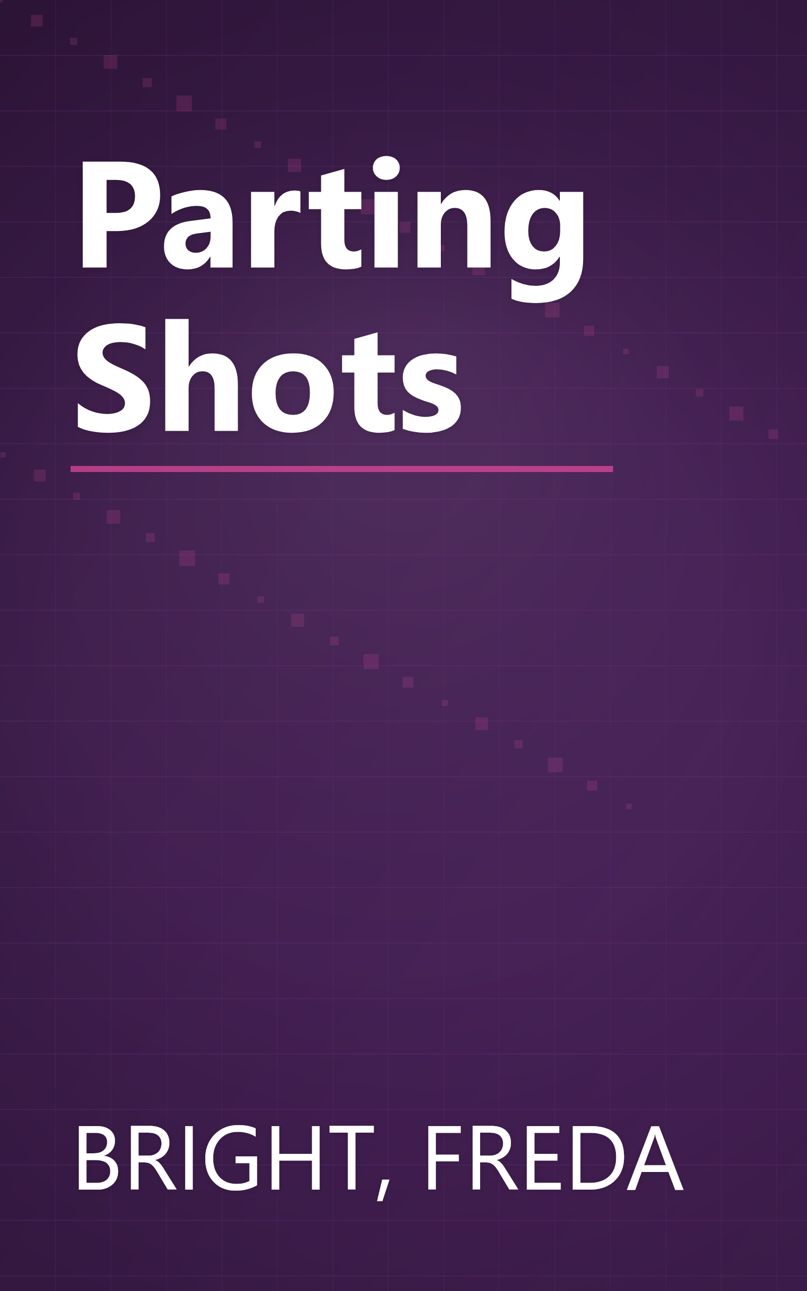 Parting Shots book cover