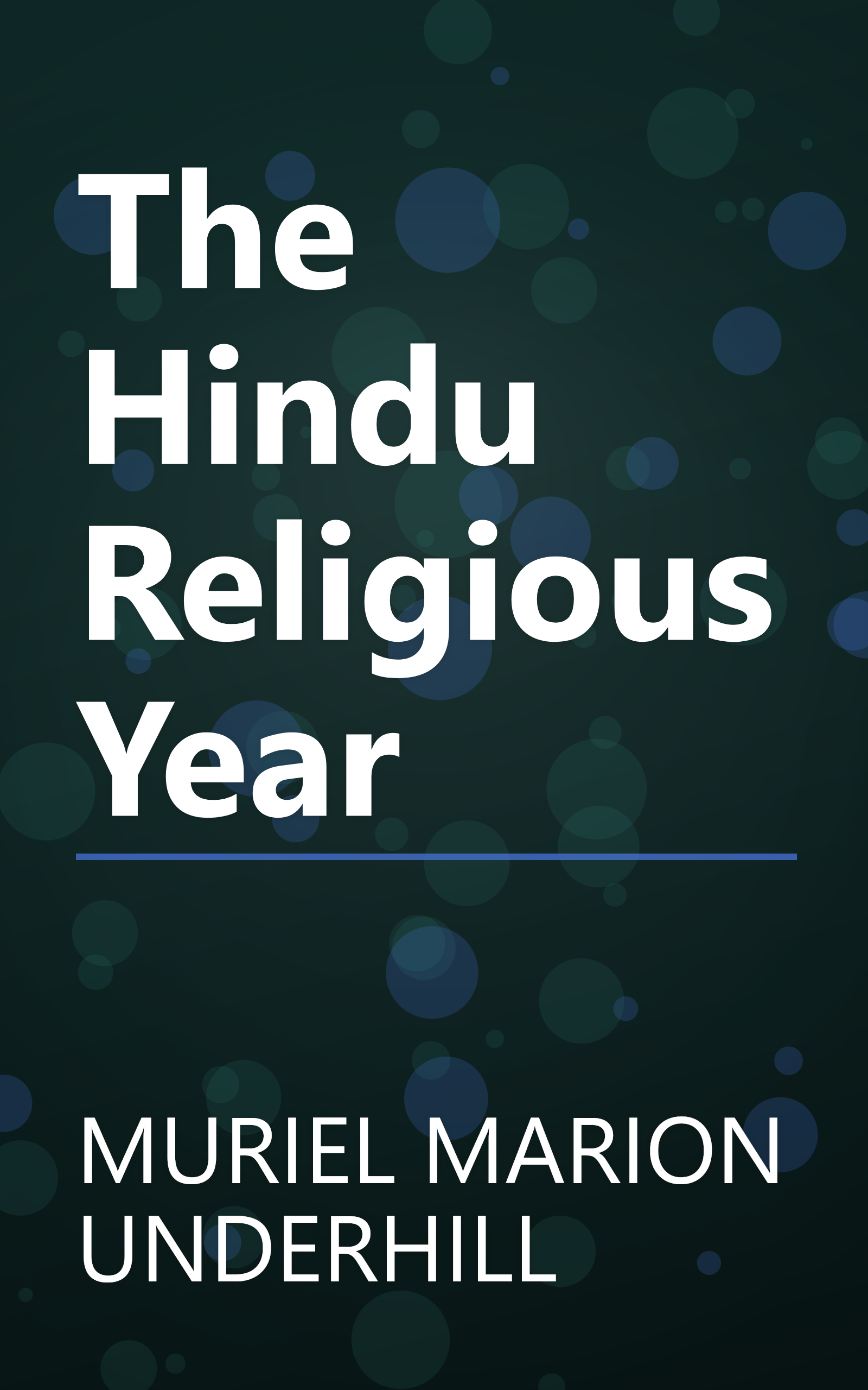 The Hindu Religious Year book cover
