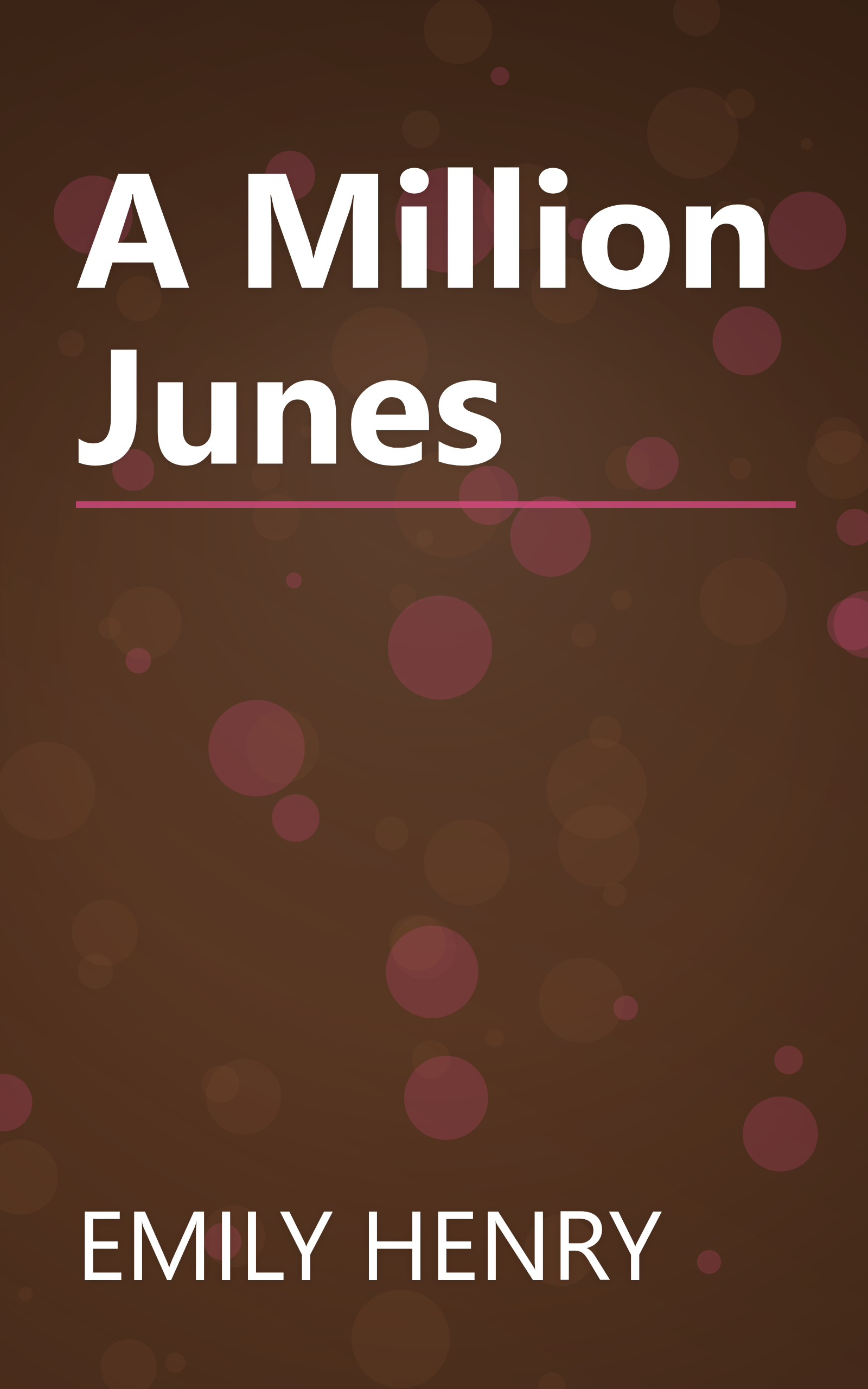 A Million Junes book cover