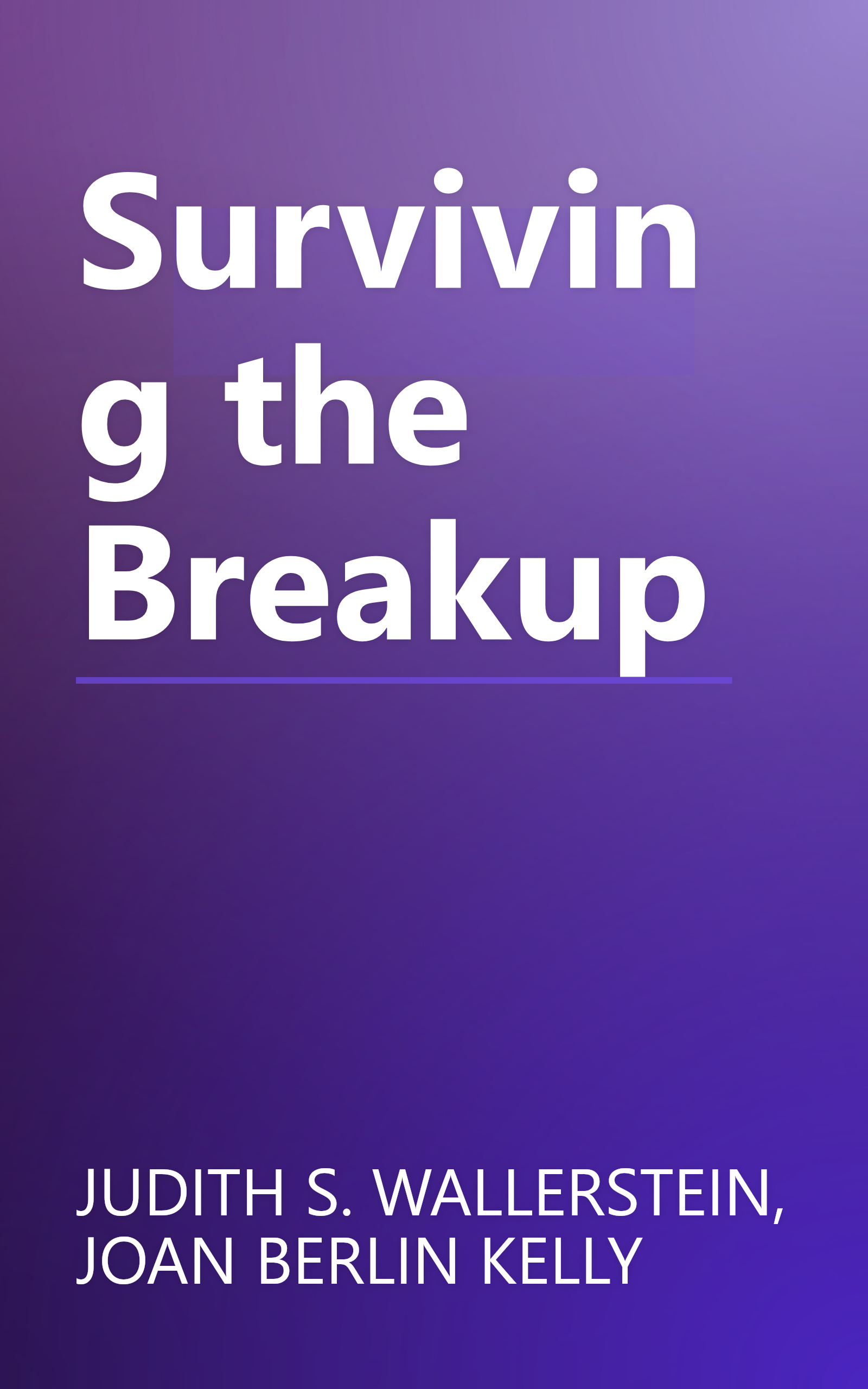 Surviving the Breakup book cover