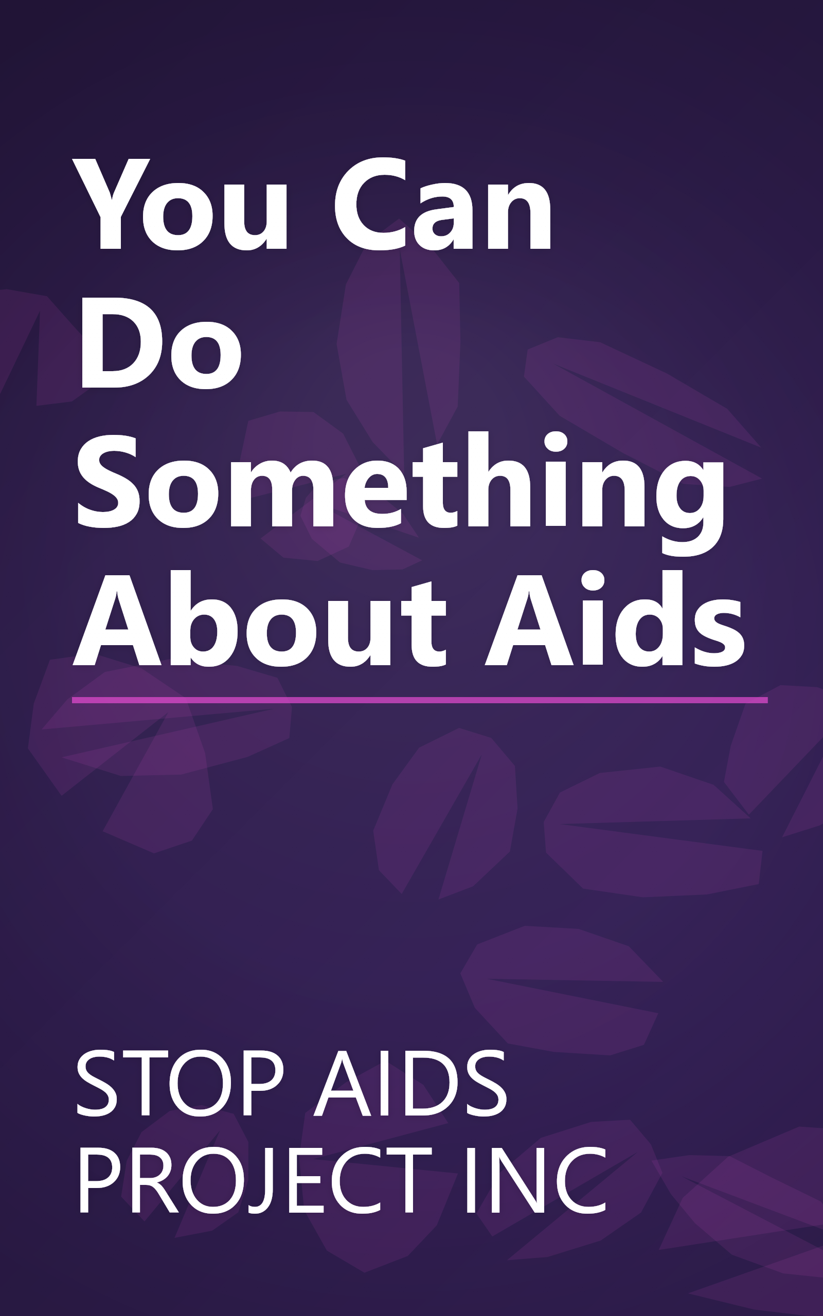 You Can Do Something About Aids book cover