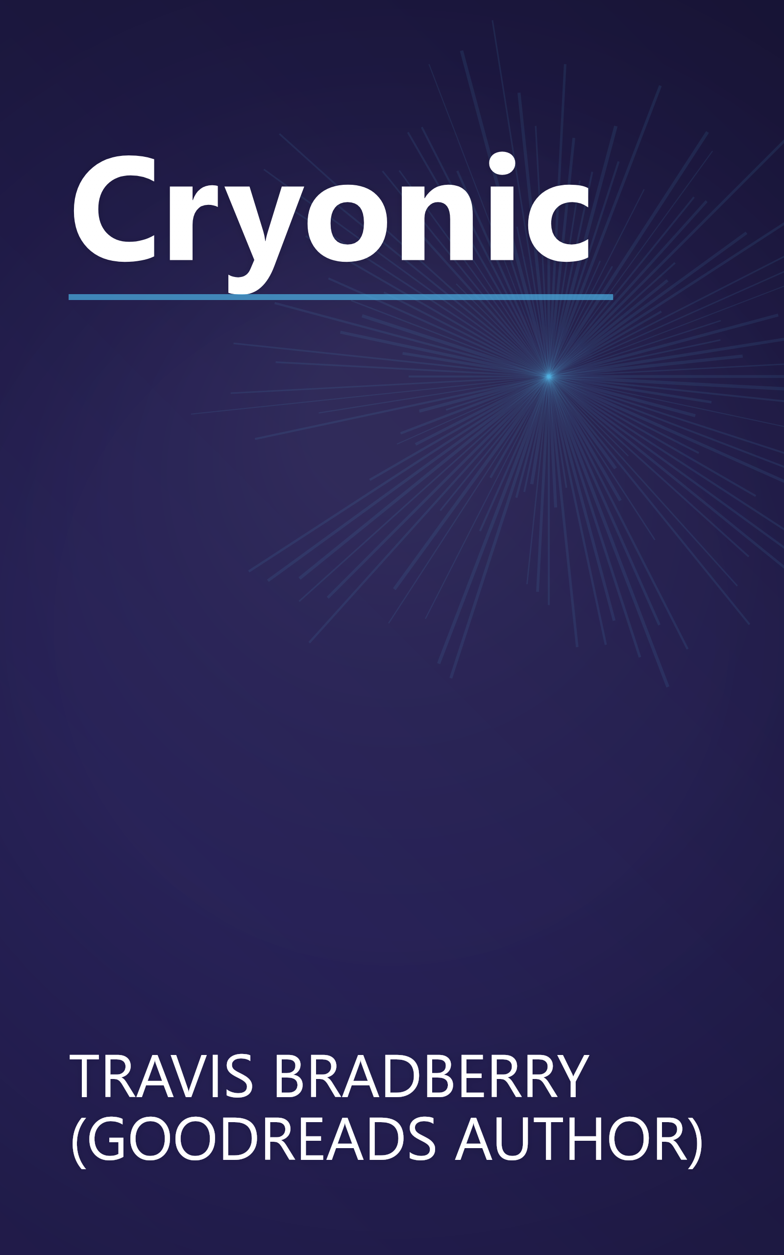 Cryonic book cover