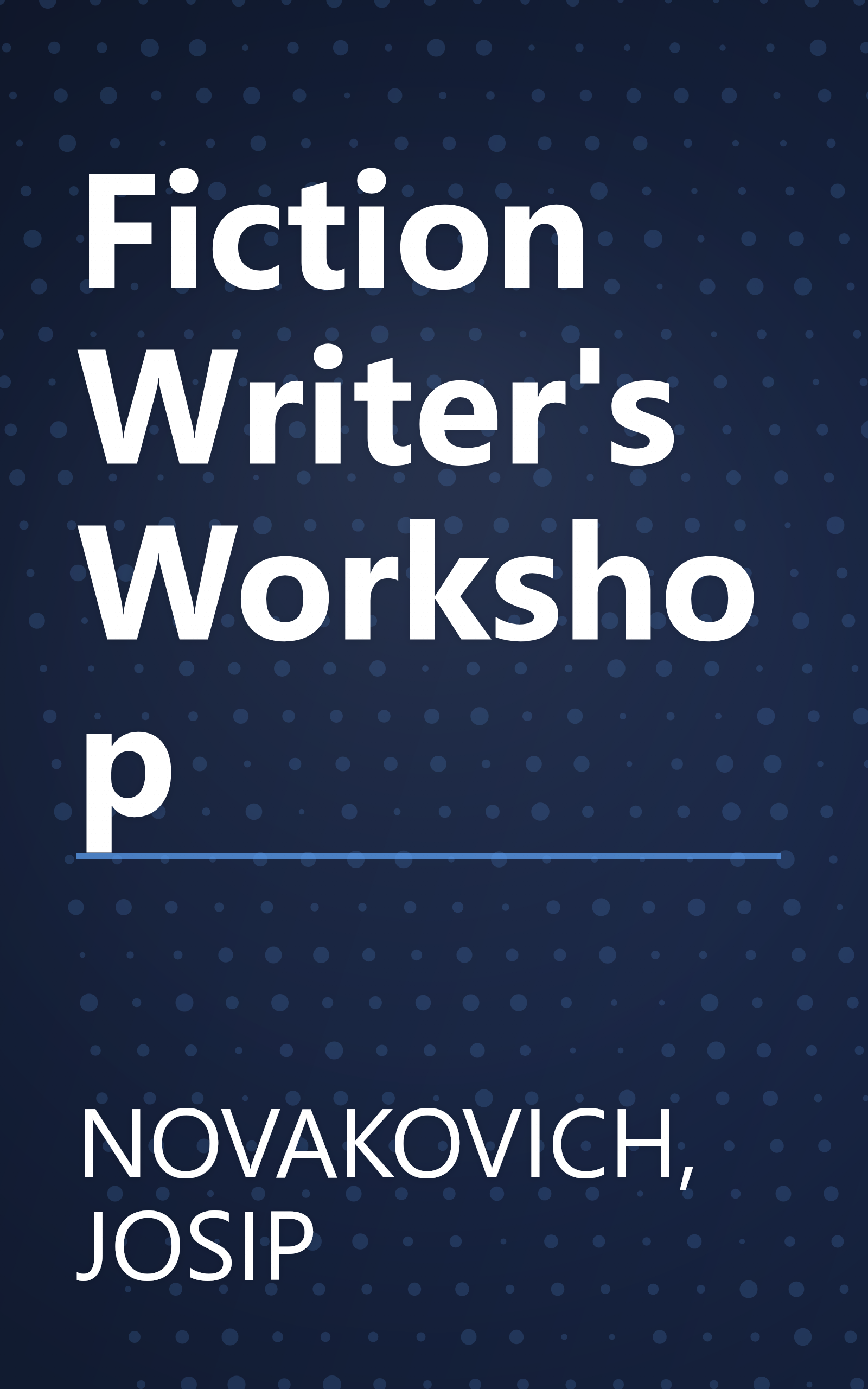 Fiction Writer's Workshop book cover