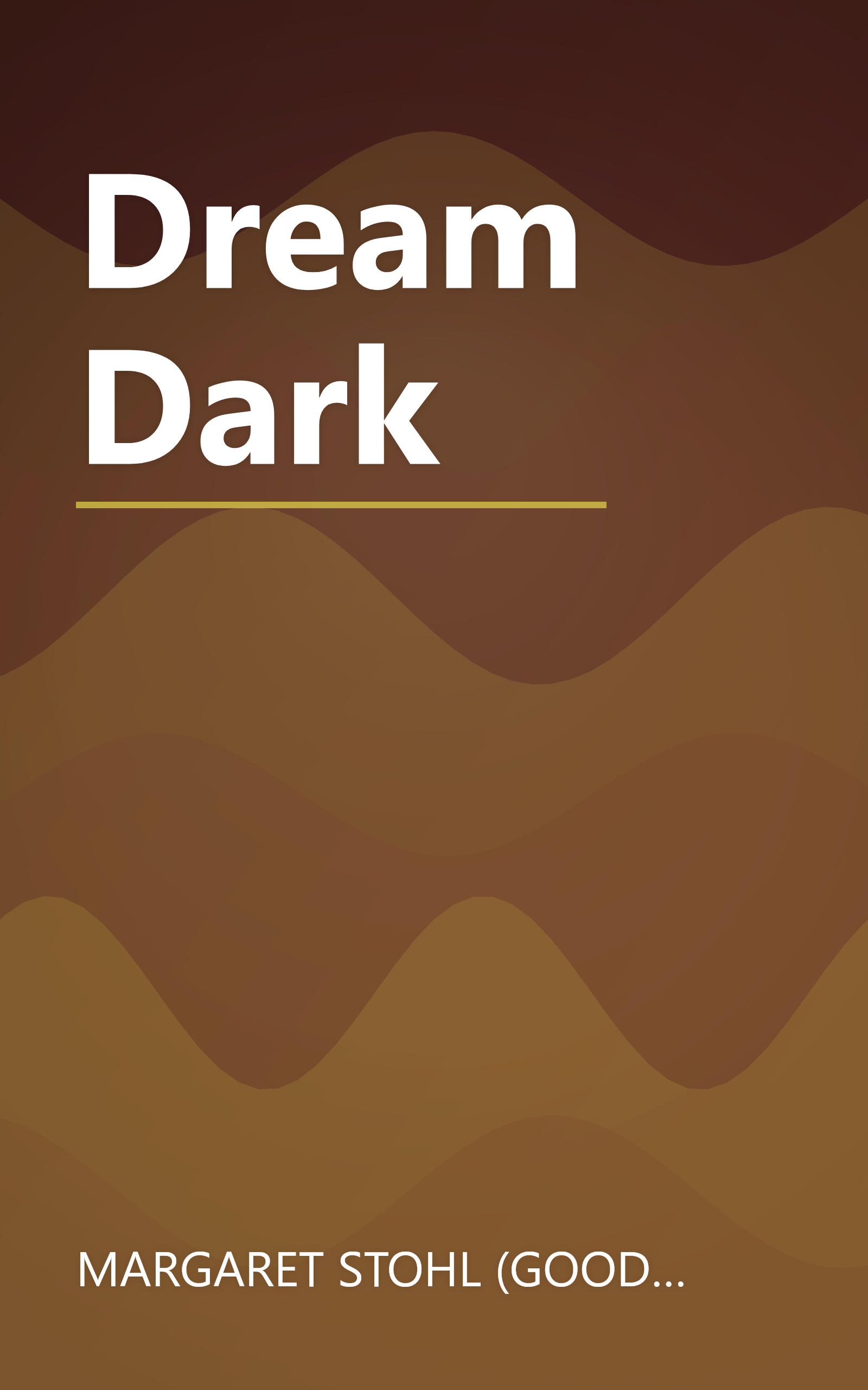 Dream Dark book cover