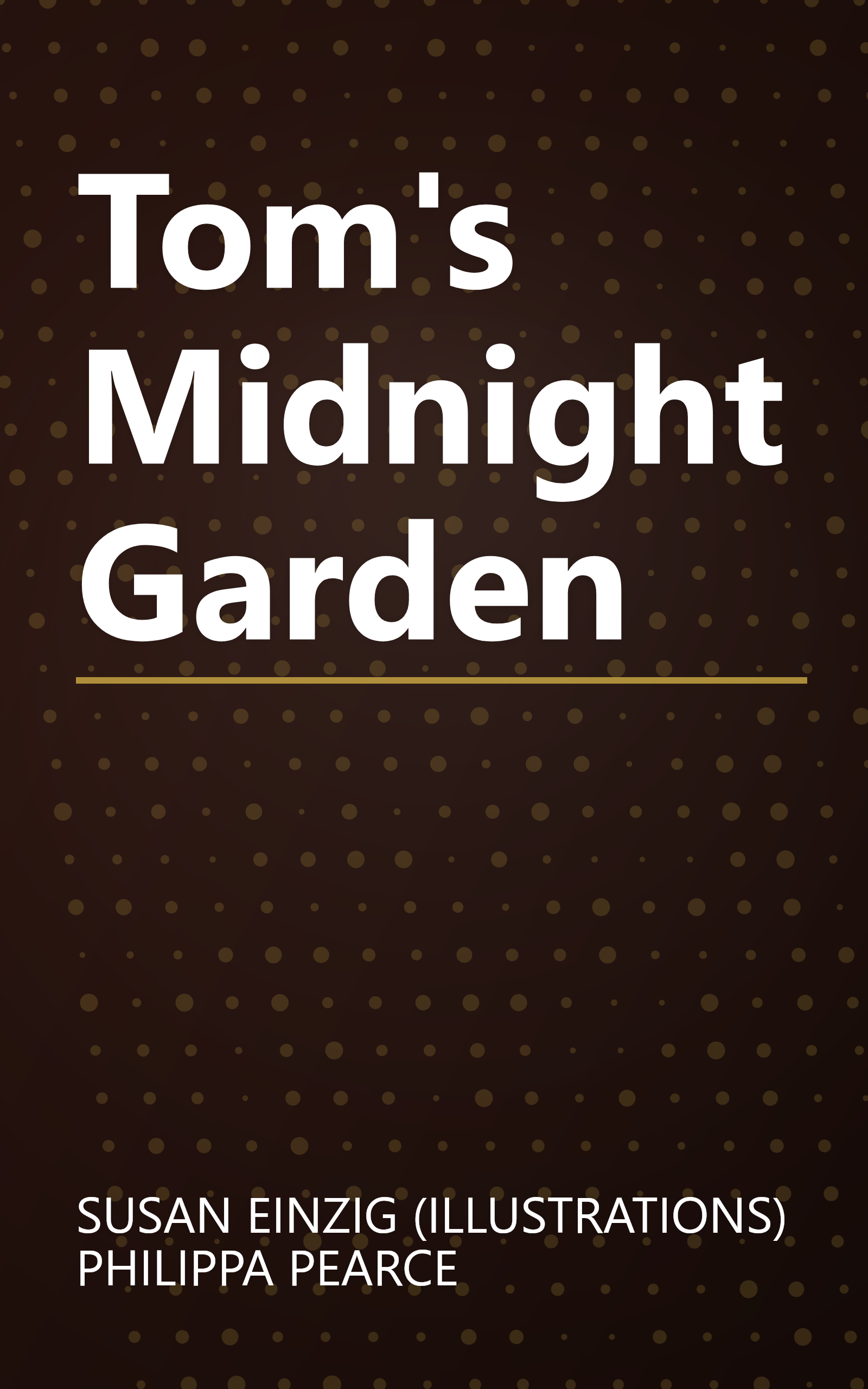 Tom's Midnight Garden book cover