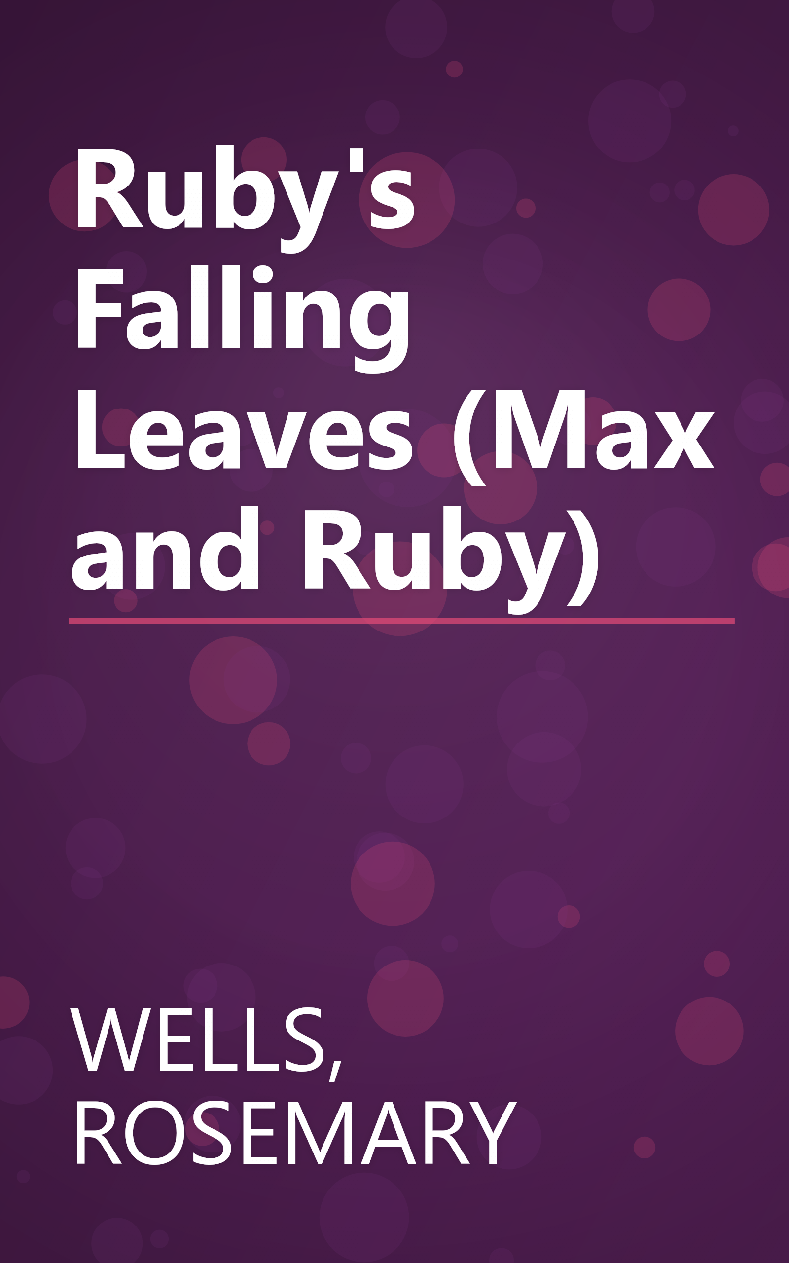 Ruby's Falling Leaves (Max and Ruby) book cover