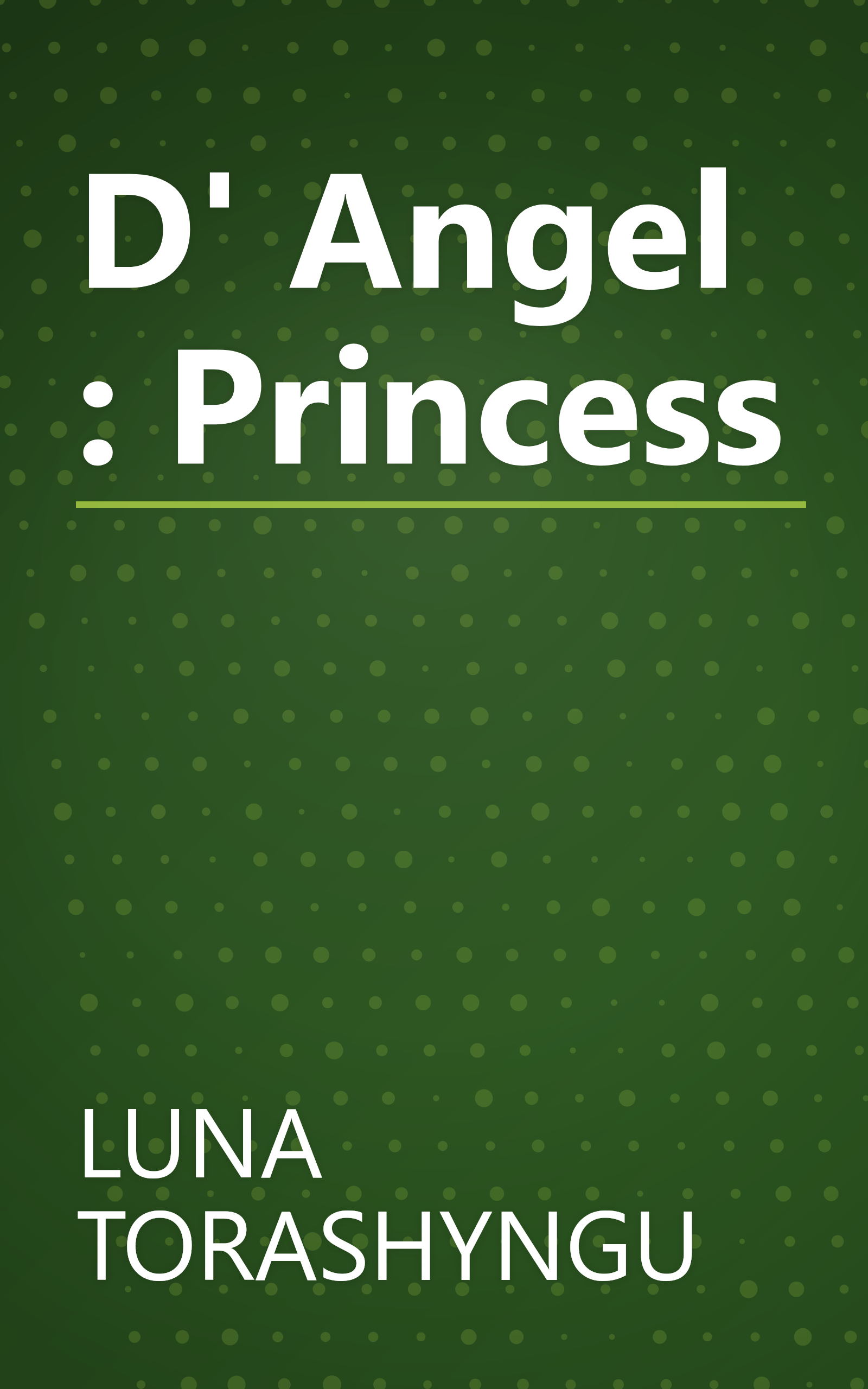 D' Angel : Princess book cover