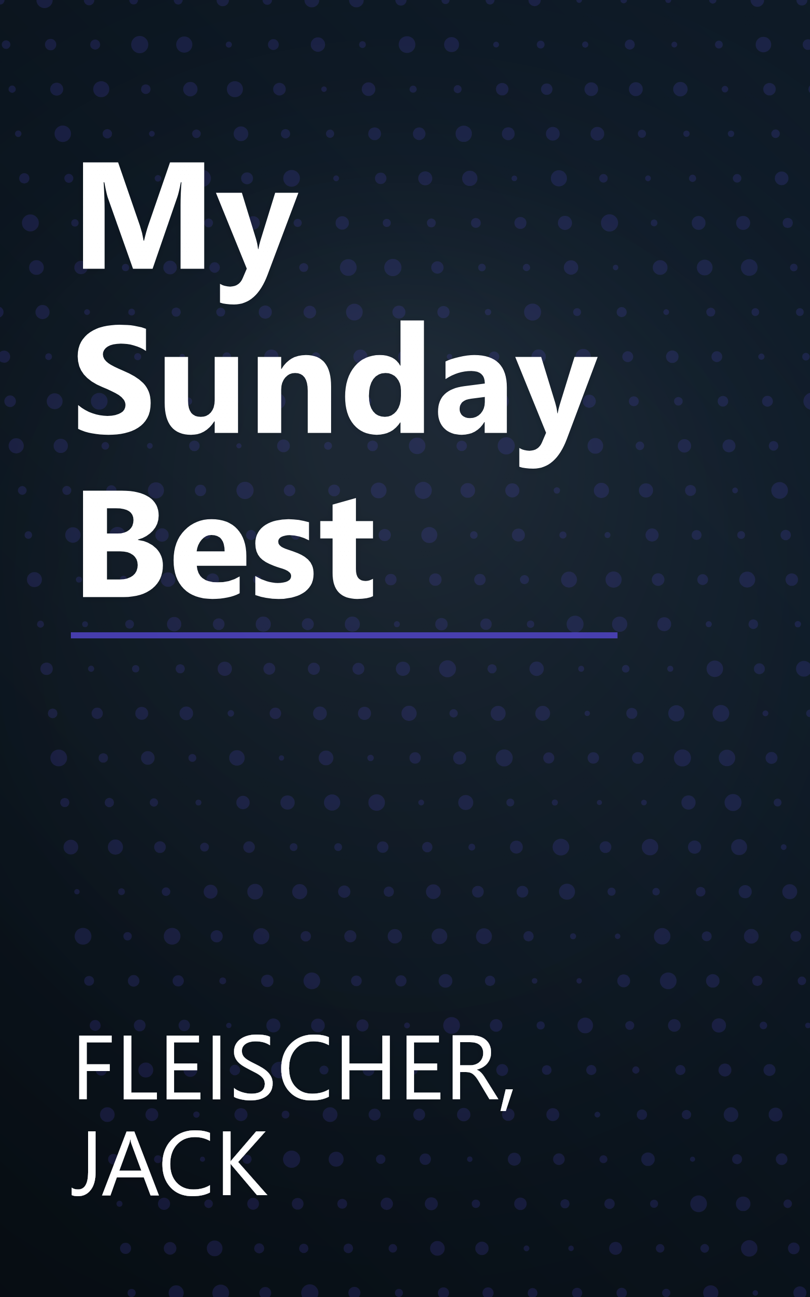 My Sunday Best book cover