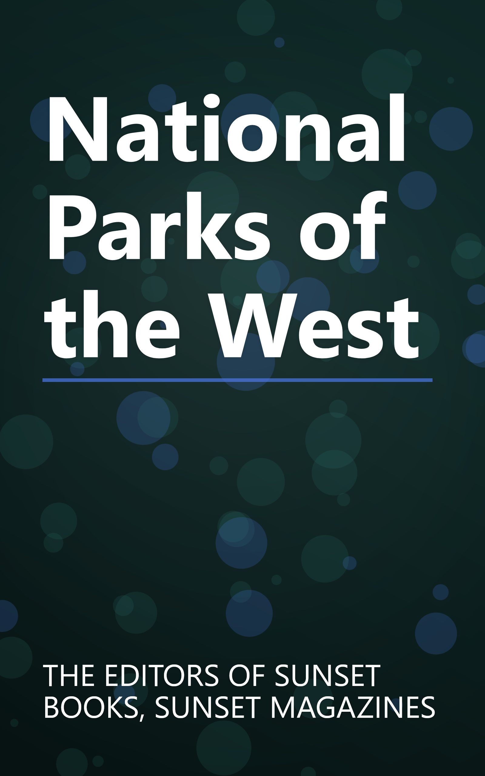 National Parks of the West book cover
