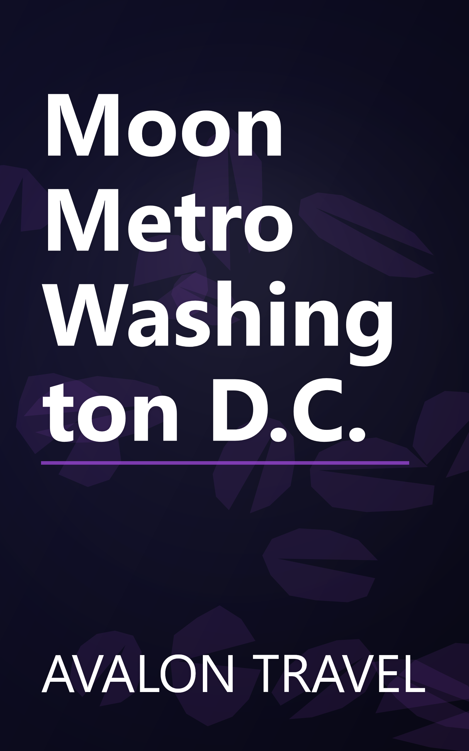 Moon Metro Washington D.C. book cover
