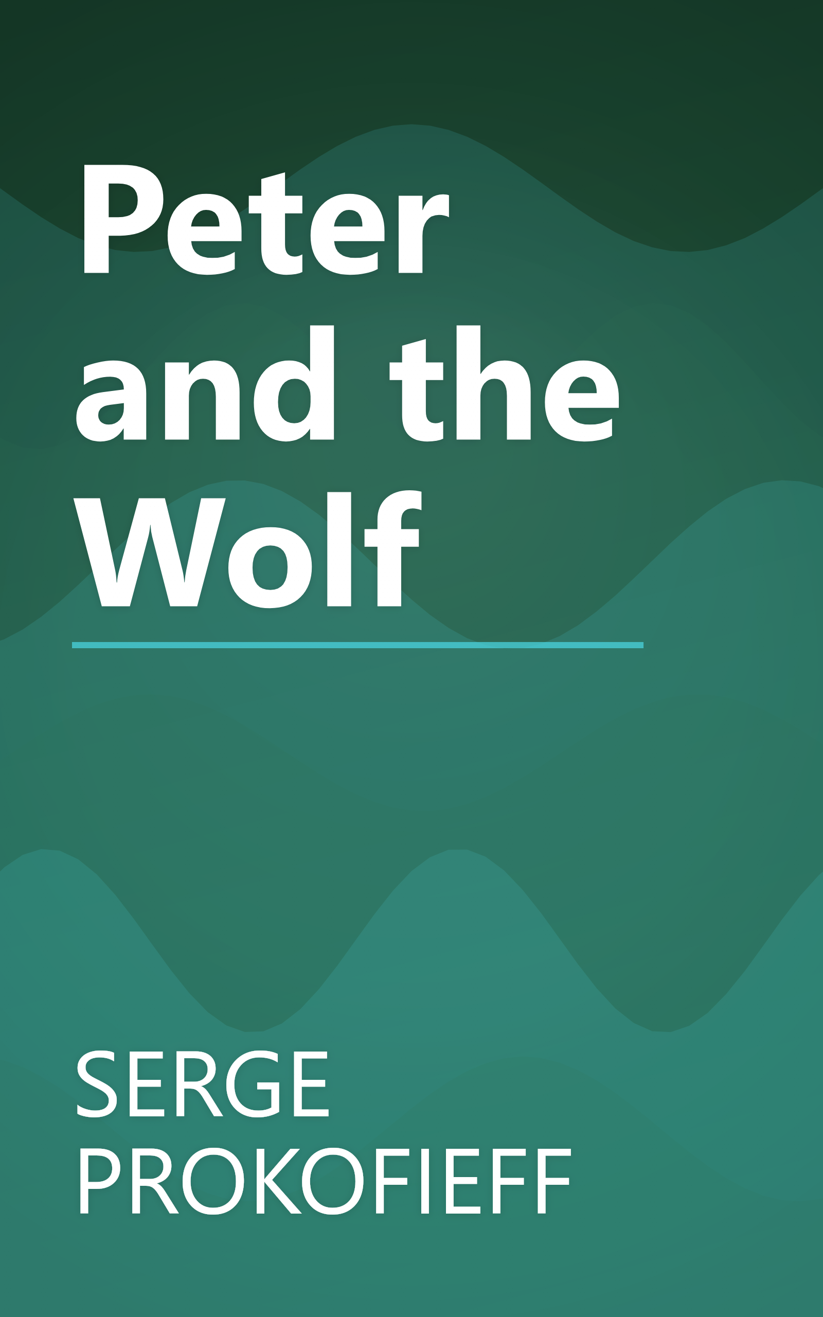 Peter and the Wolf book cover