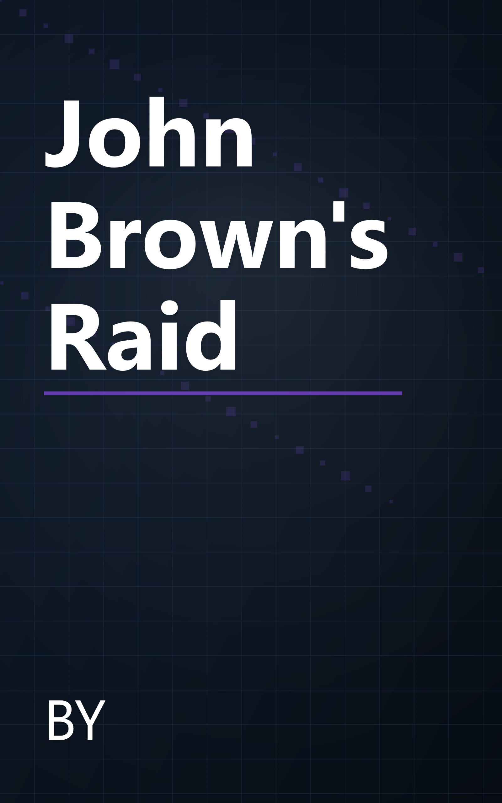 John Brown's Raid book cover