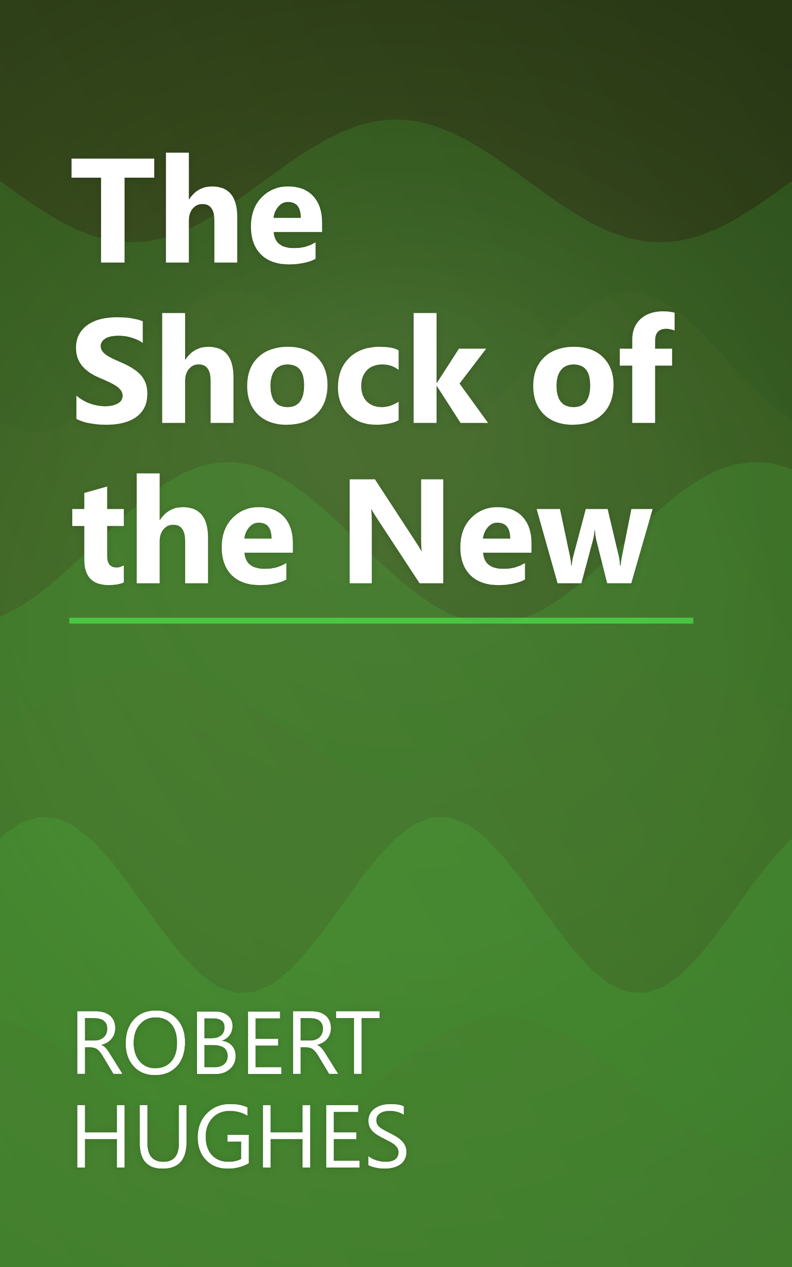 The Shock of the New book cover