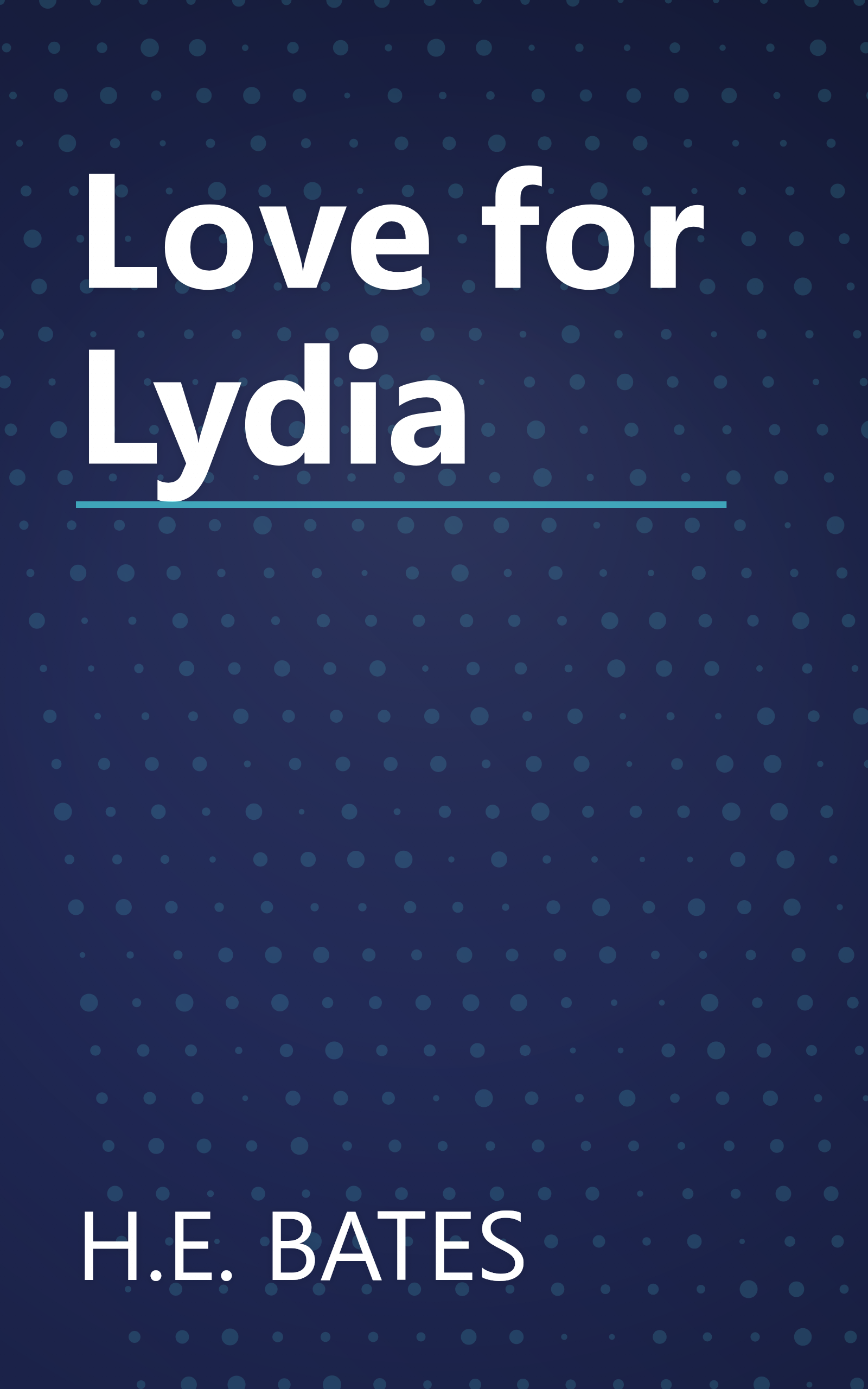 Love for Lydia book cover