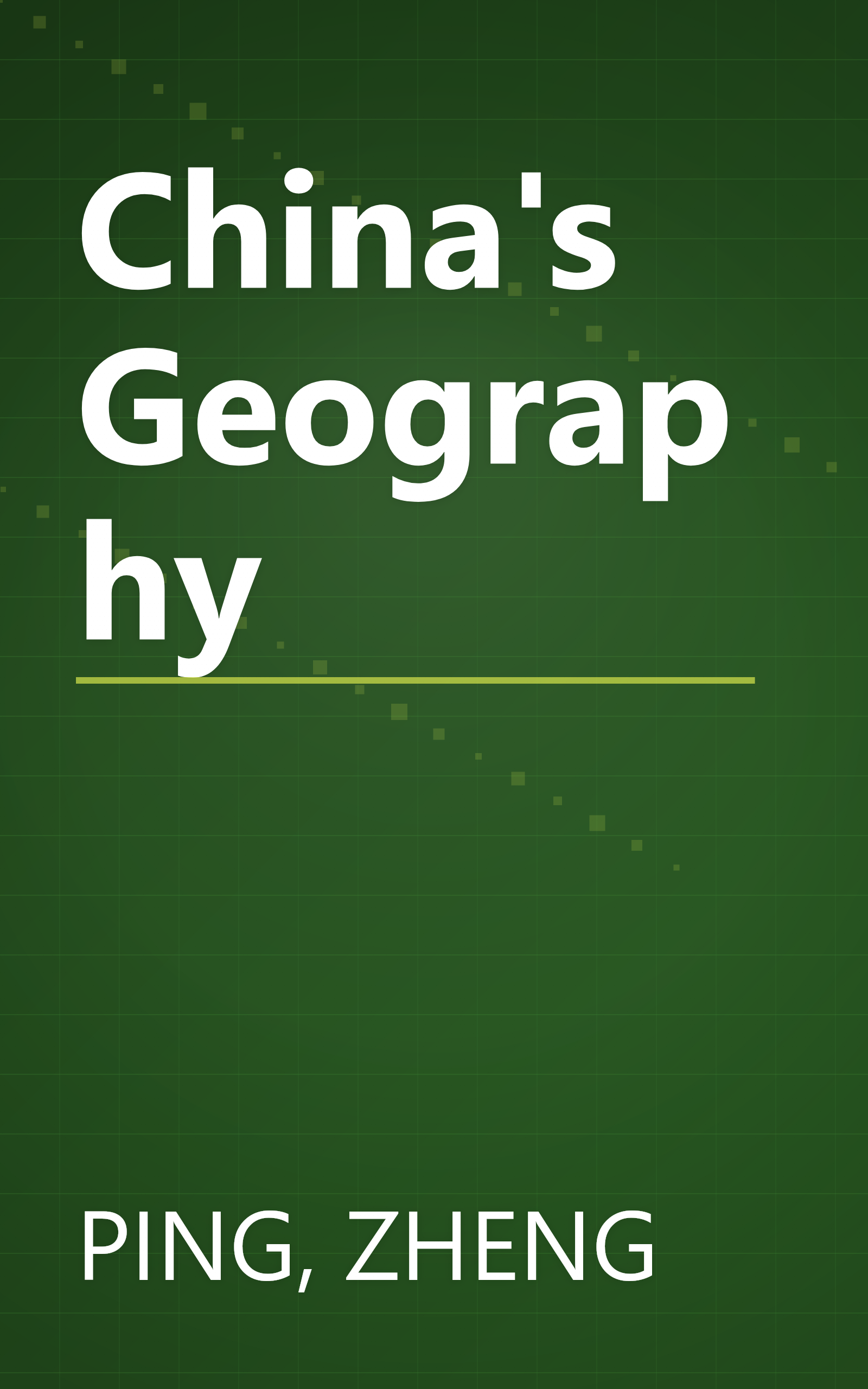 China's Geography book cover