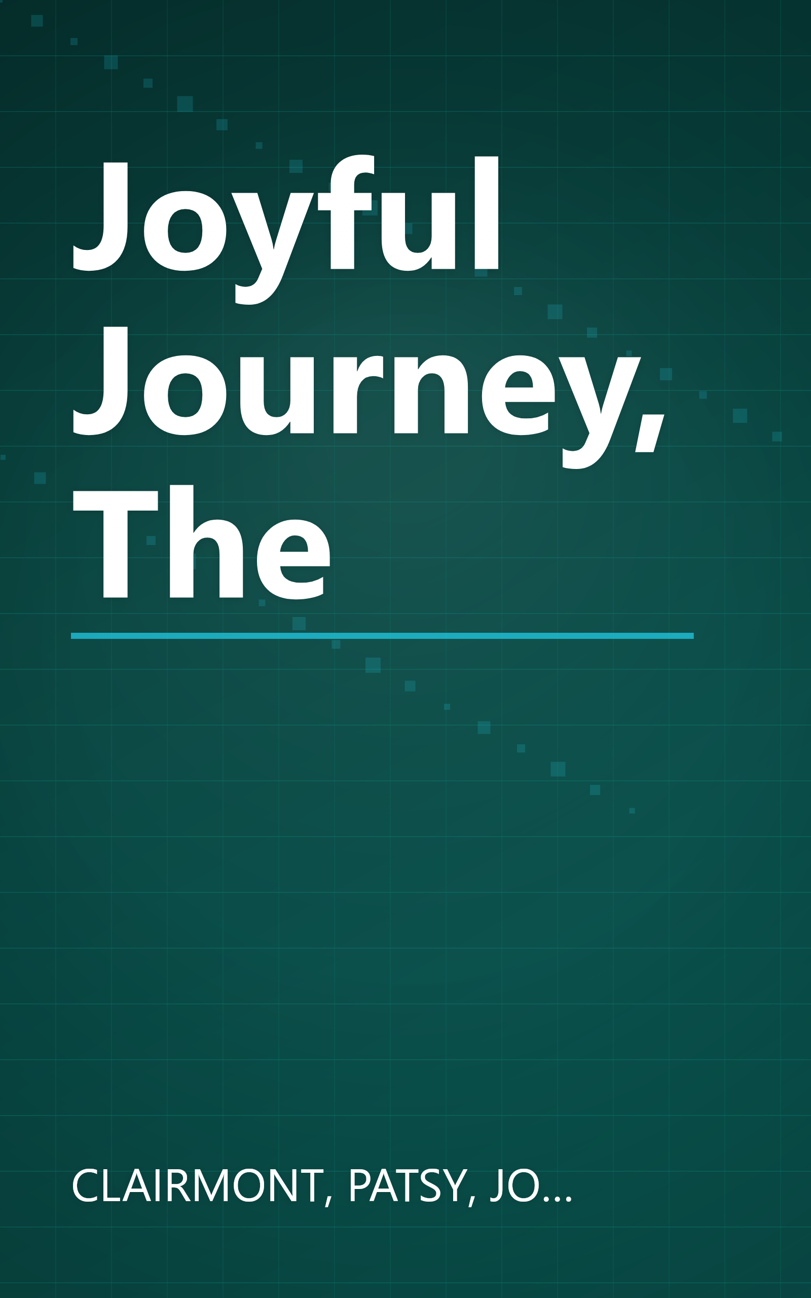 Joyful Journey, The book cover