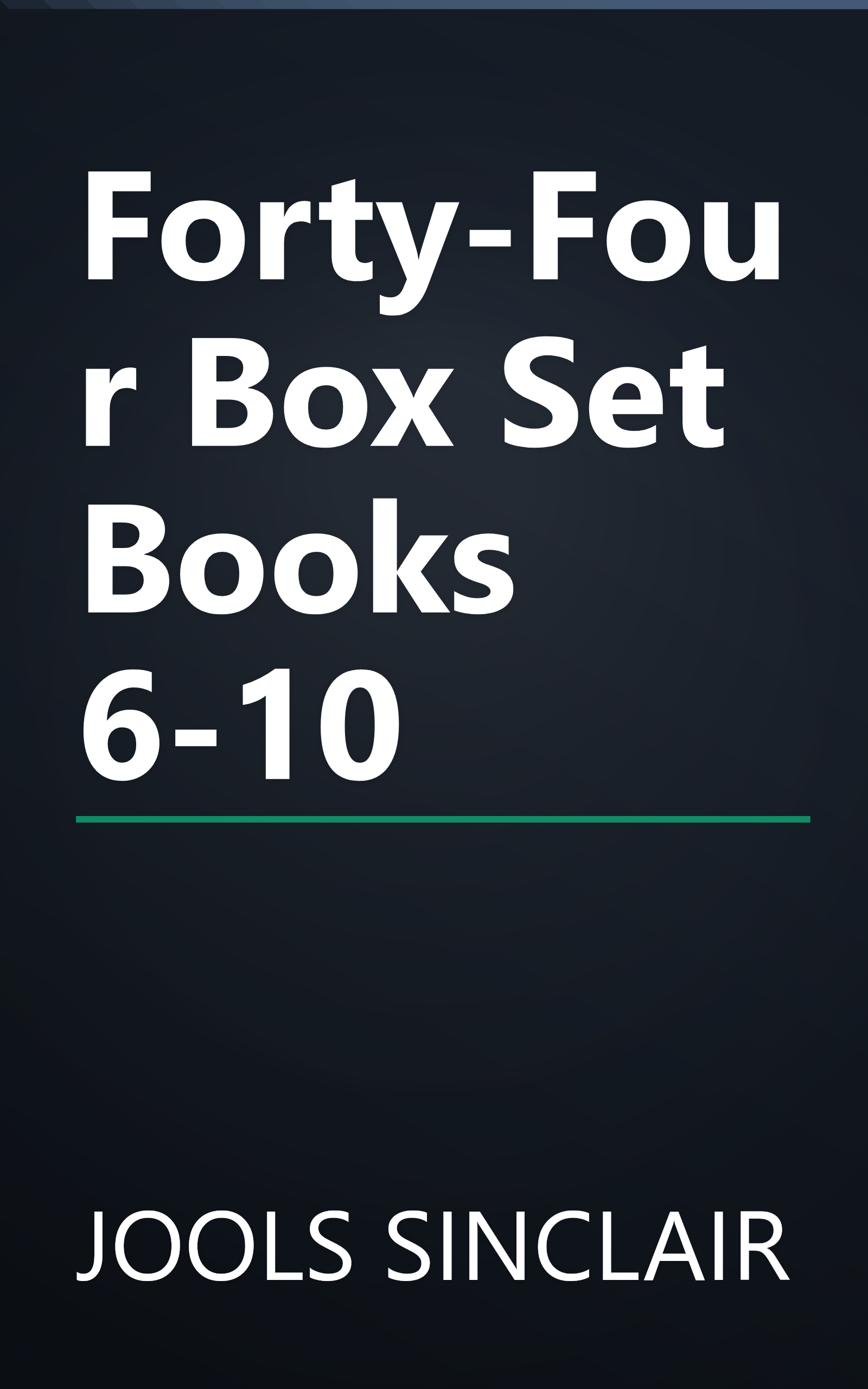 Forty-Four Box Set Books 6-10 book cover