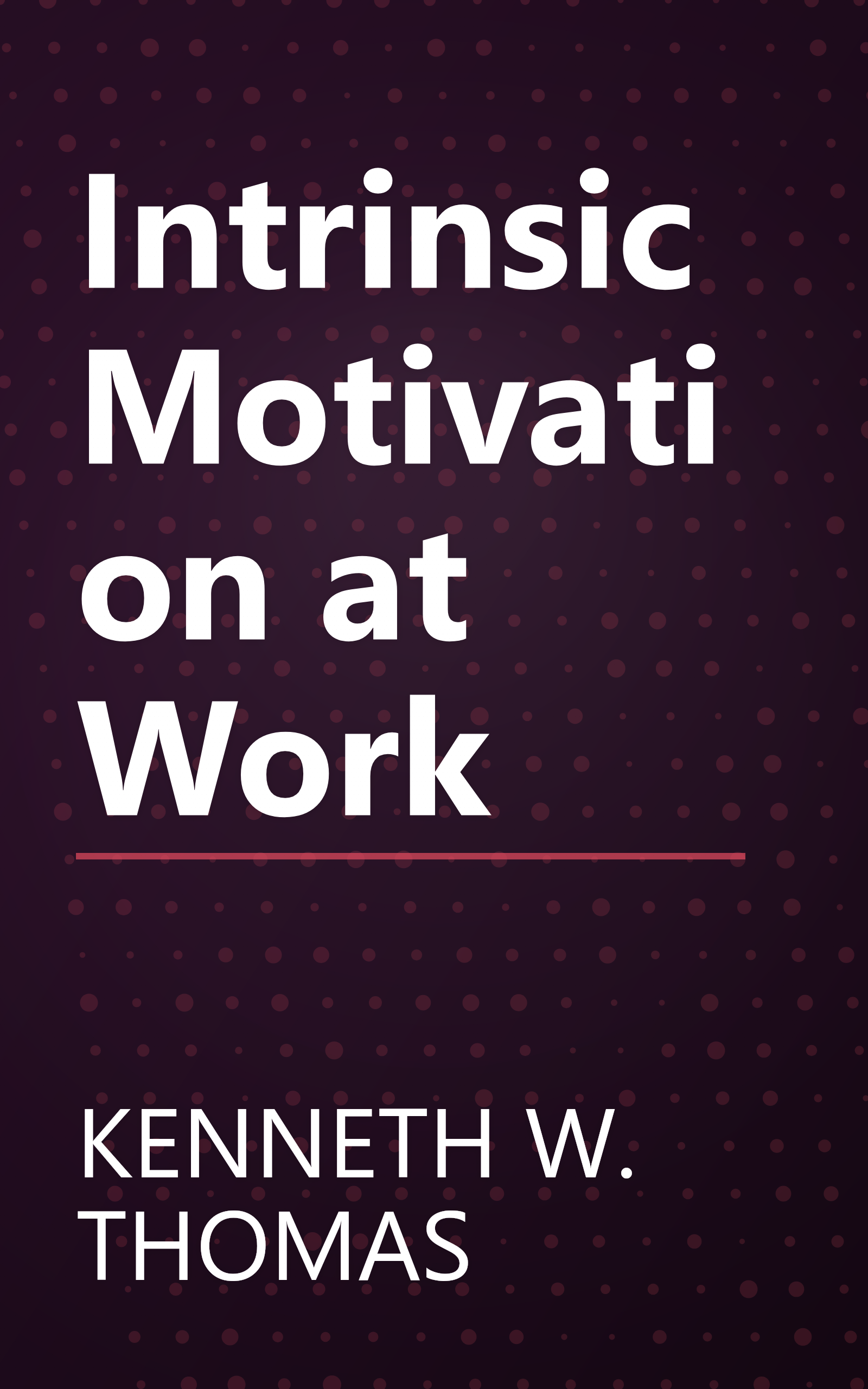 Intrinsic Motivation at Work book cover