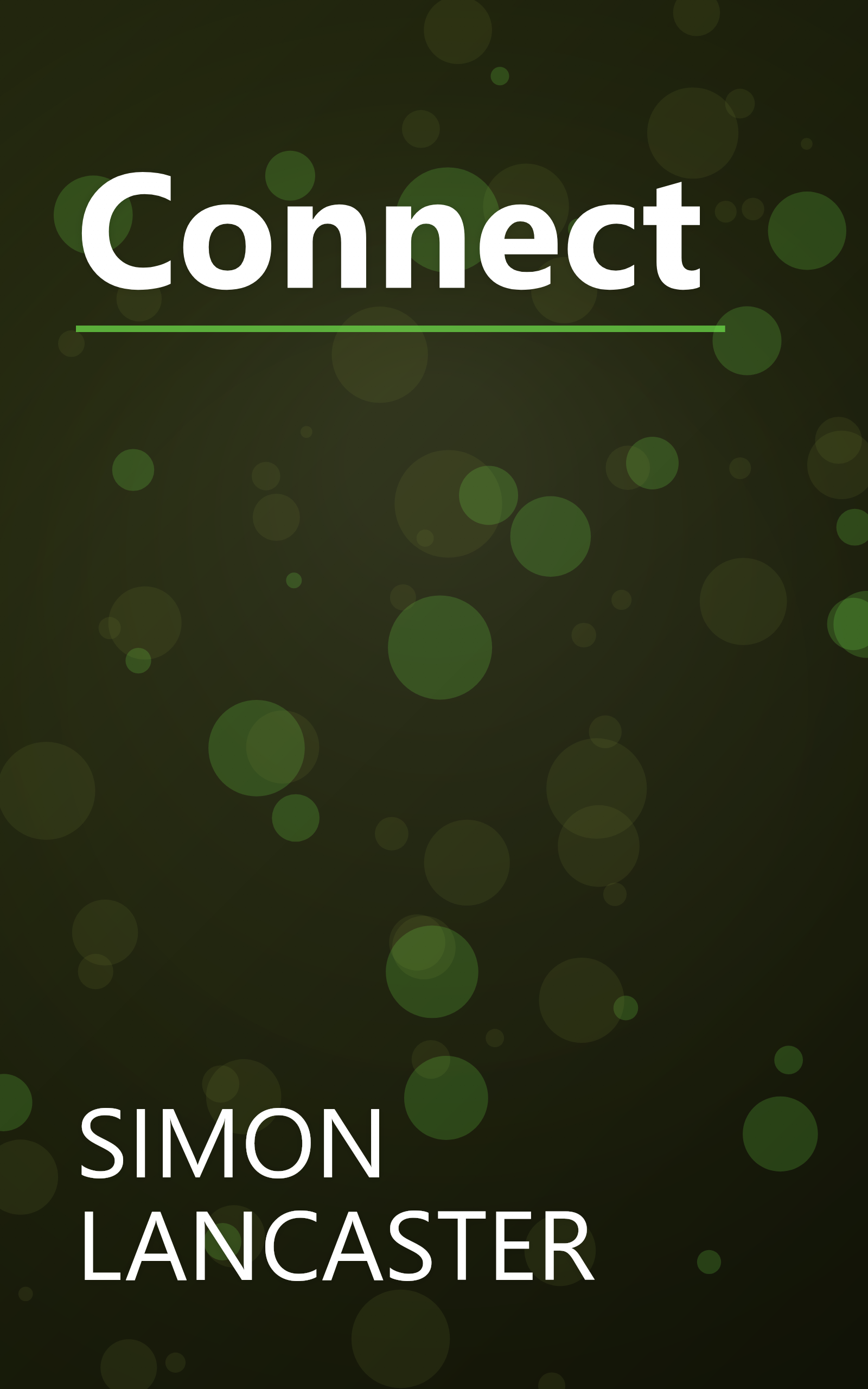 Connect book cover