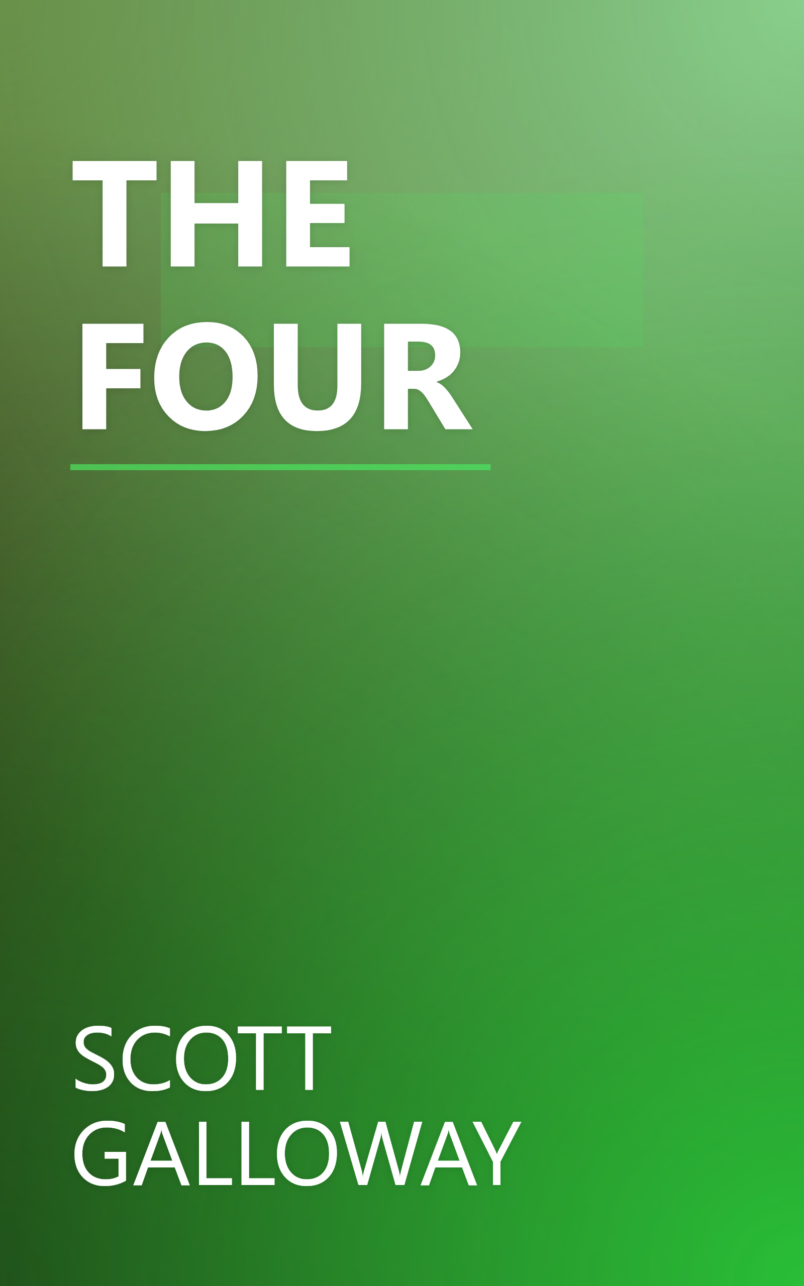 THE FOUR book cover