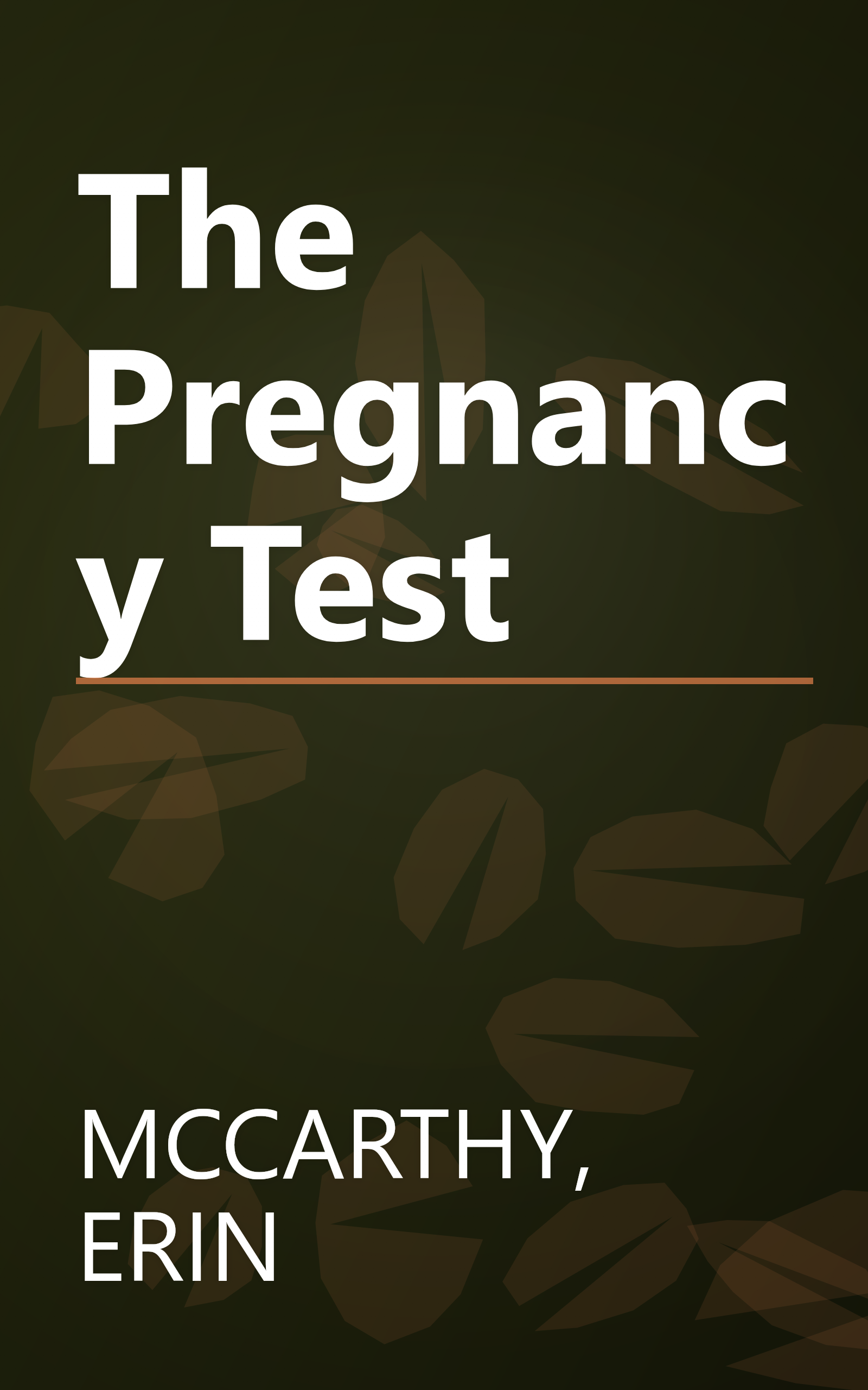 The Pregnancy Test book cover
