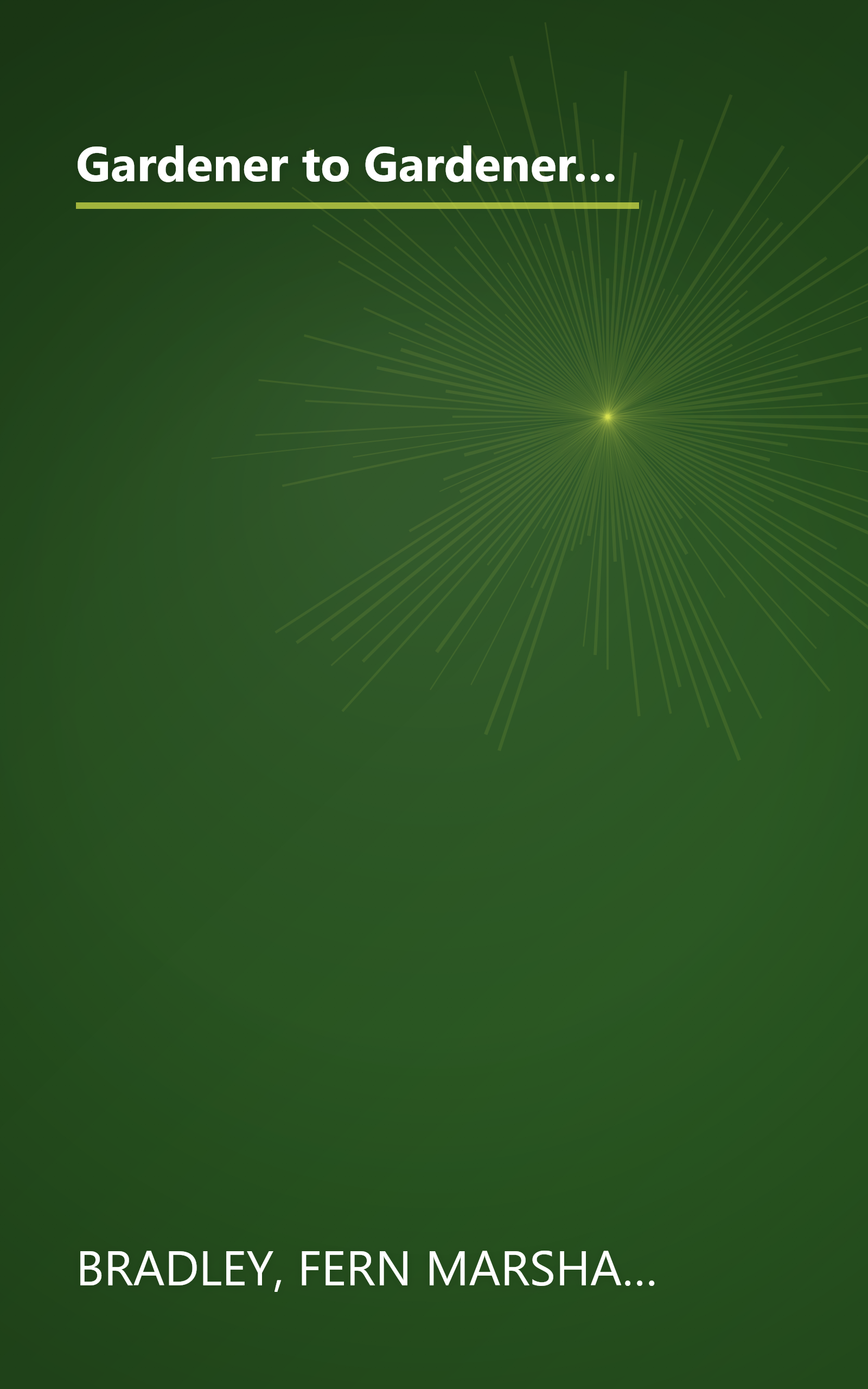 Gardener to Gardener Almanac & Pest Control Primer: A Month-by-Month Journal for Planning, Planting, and Tending Your Organic Garden (Rodale Organic Gardening Book) book cover