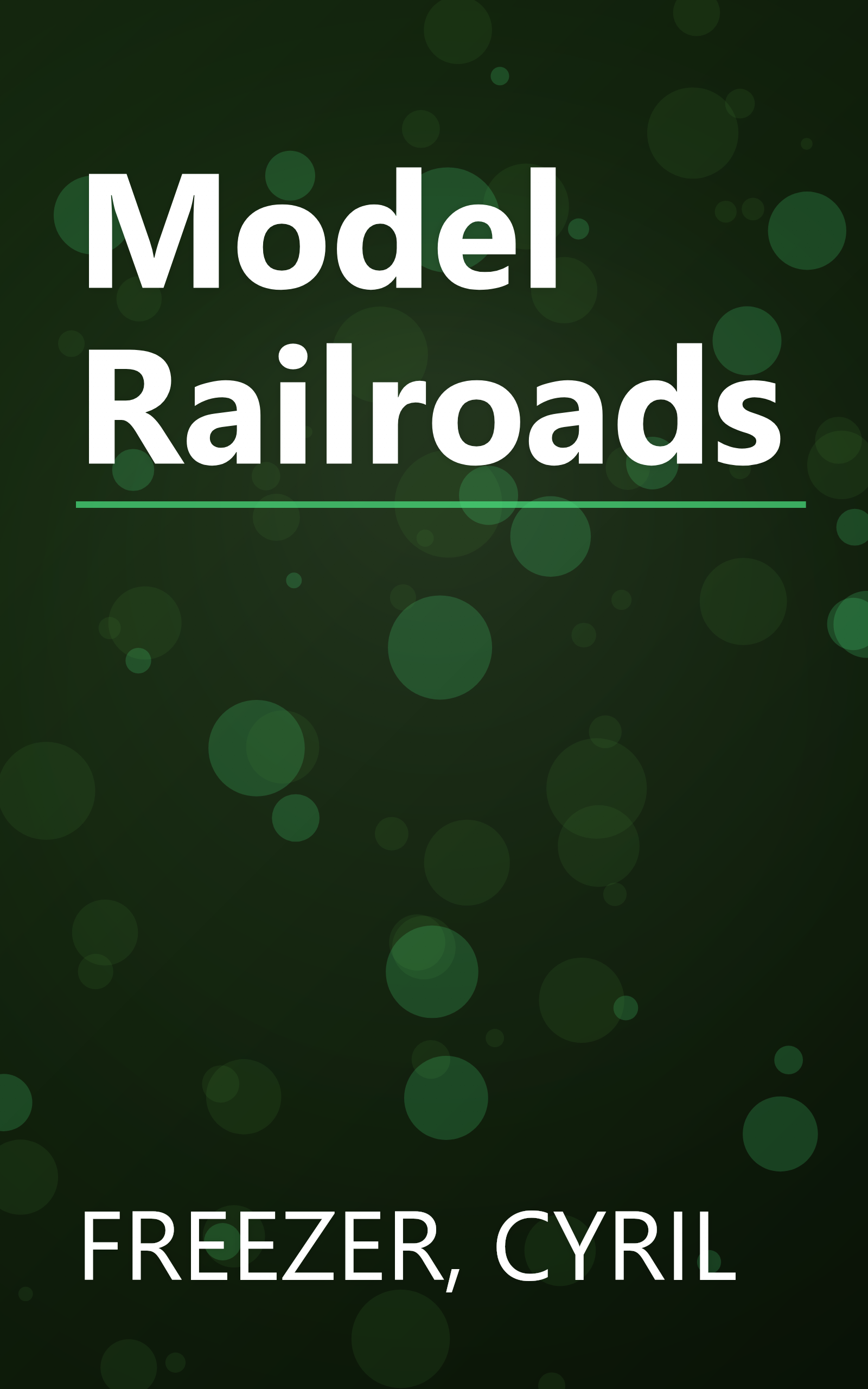Model Railroads book cover