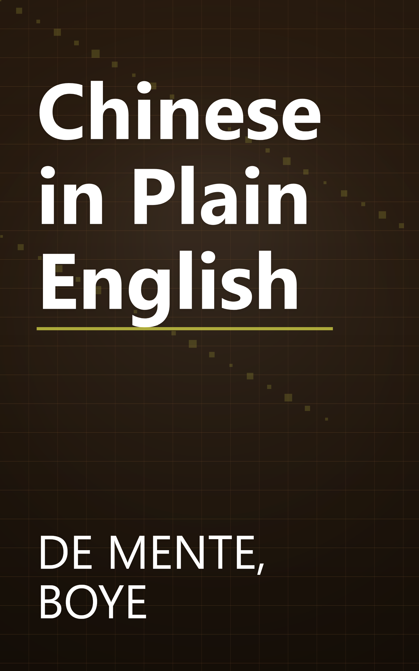 Chinese in Plain English book cover