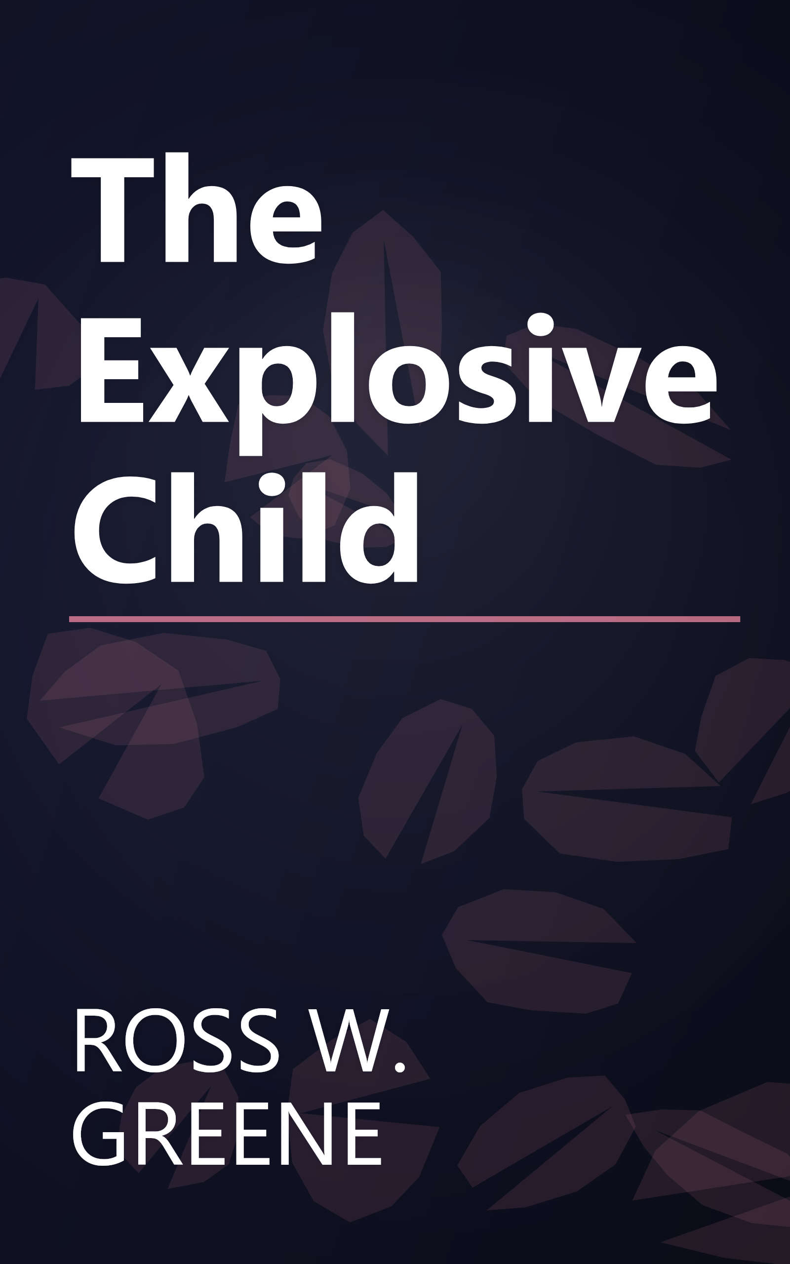 The Explosive Child book cover