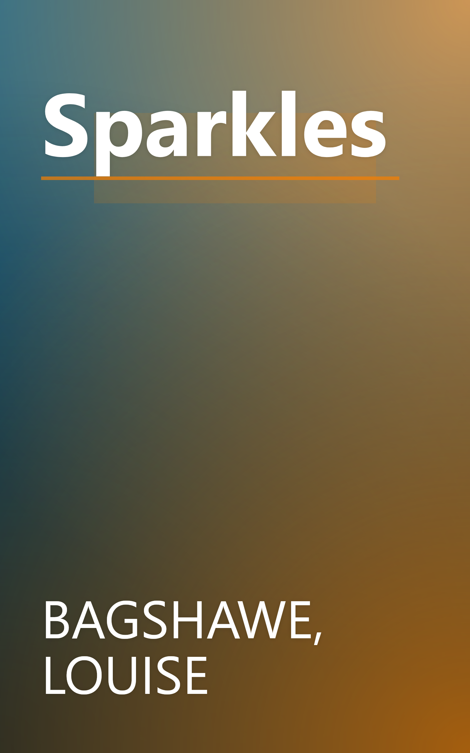 Sparkles book cover