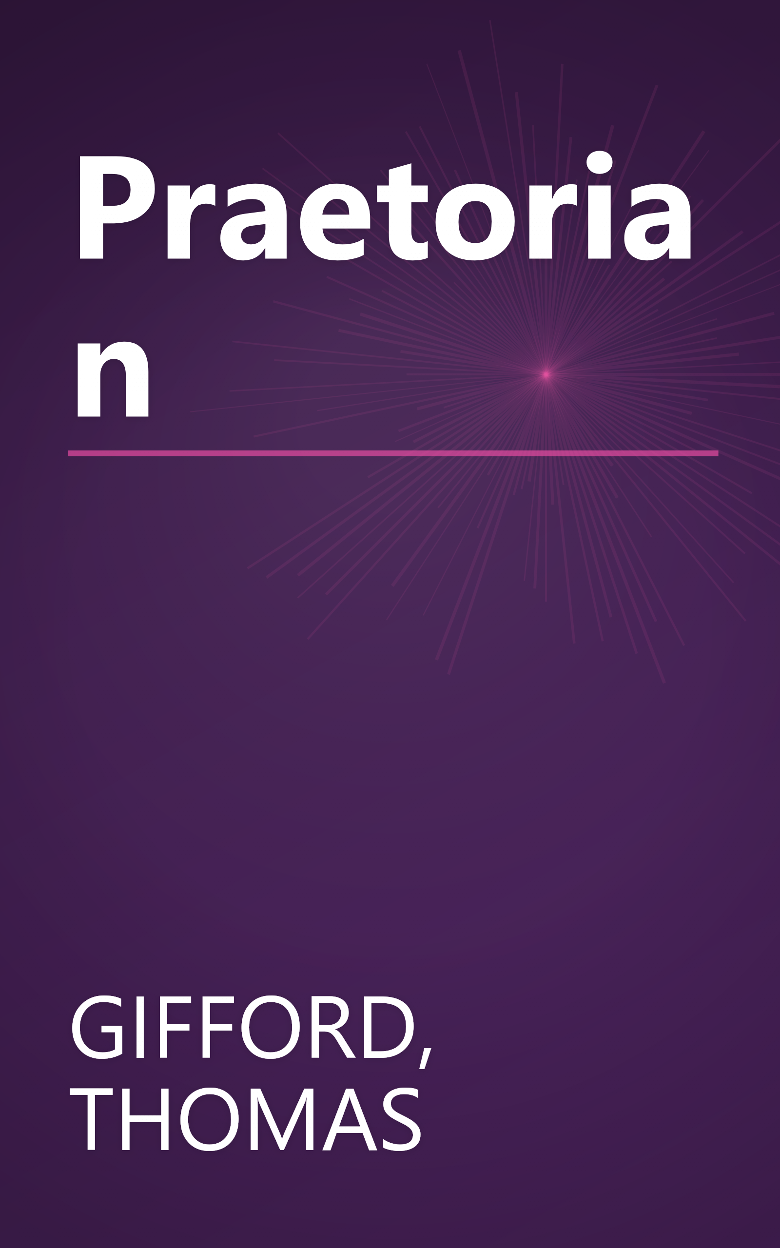 Praetorian book cover