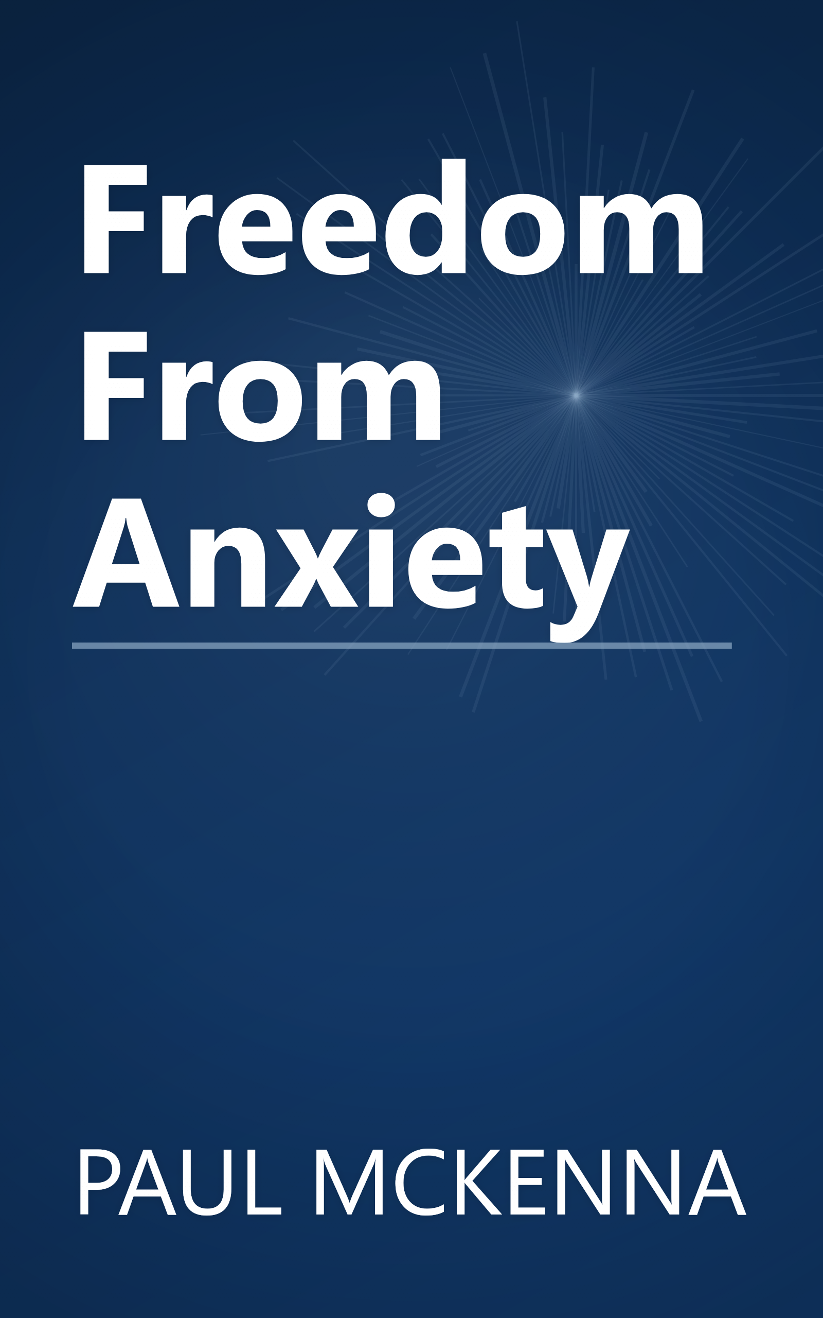 Freedom From Anxiety book cover