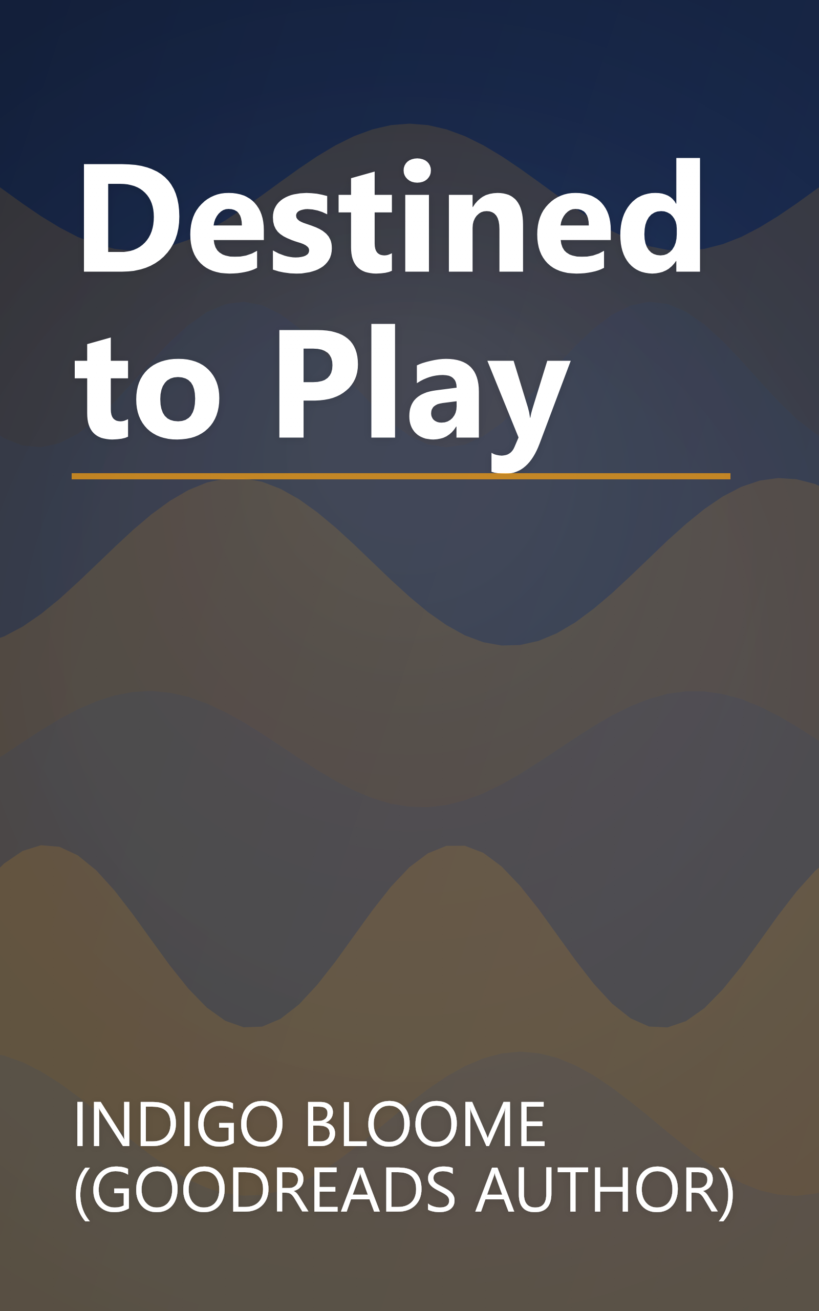 Destined to Play book cover