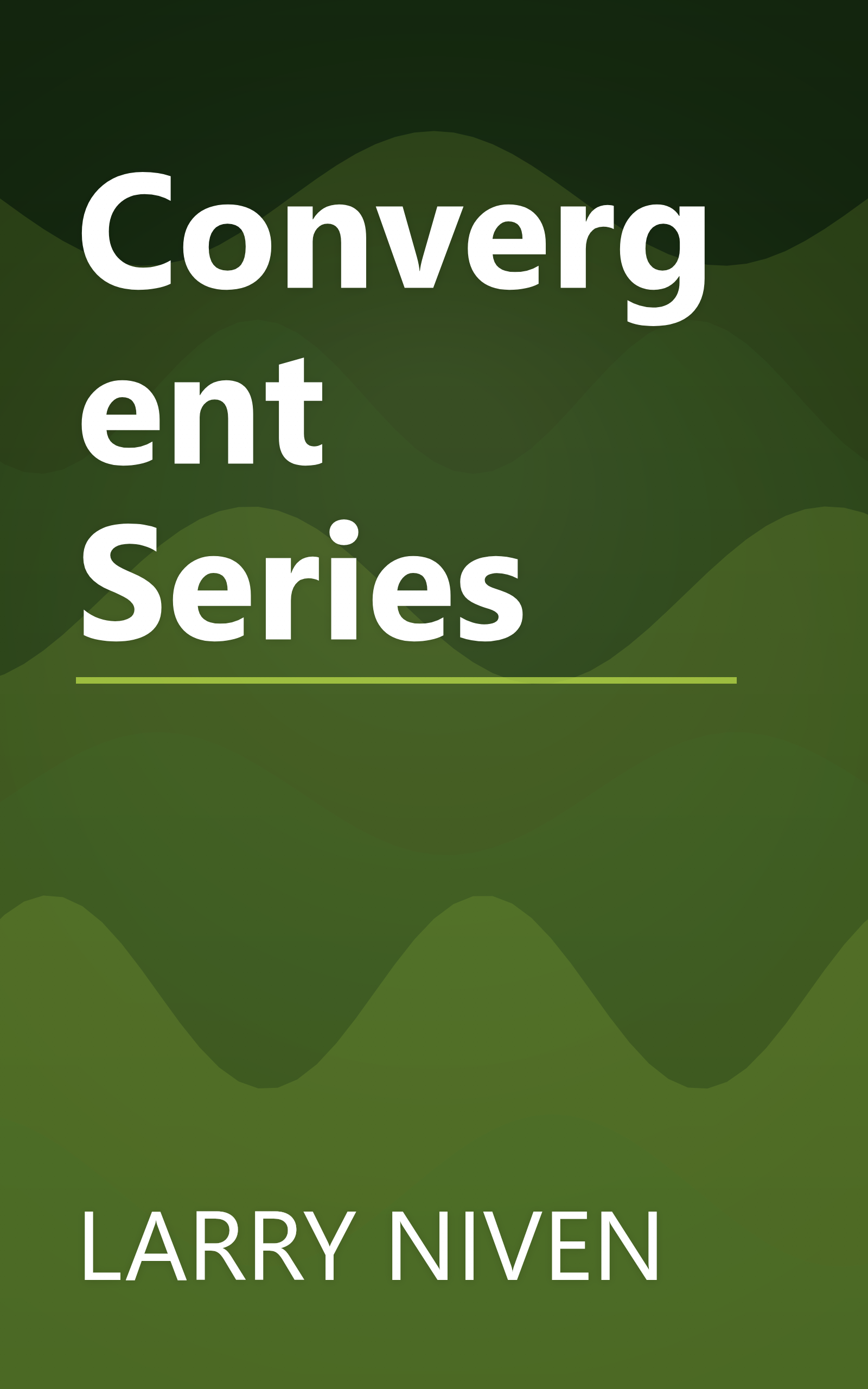Convergent Series book cover