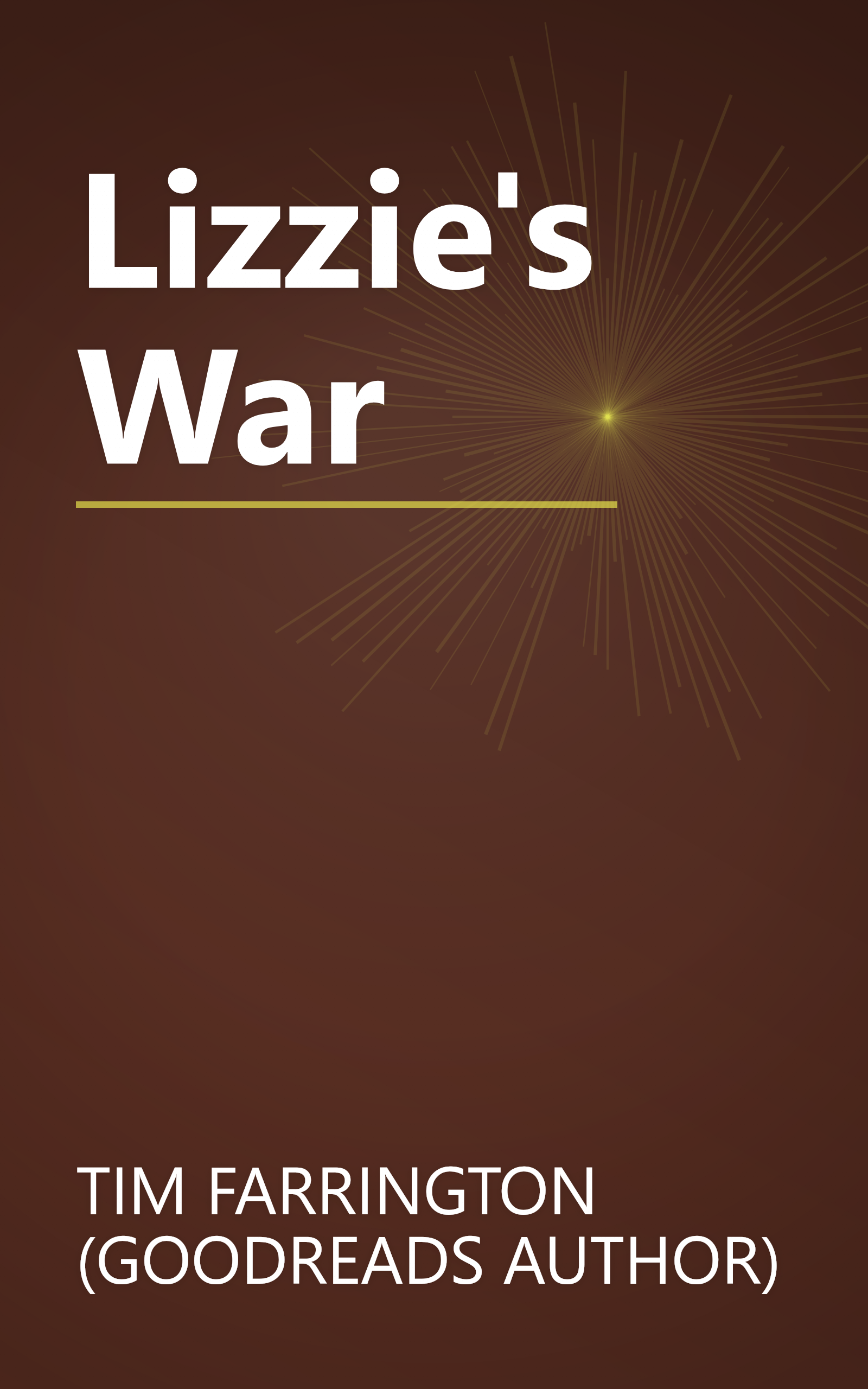 Lizzie's War book cover
