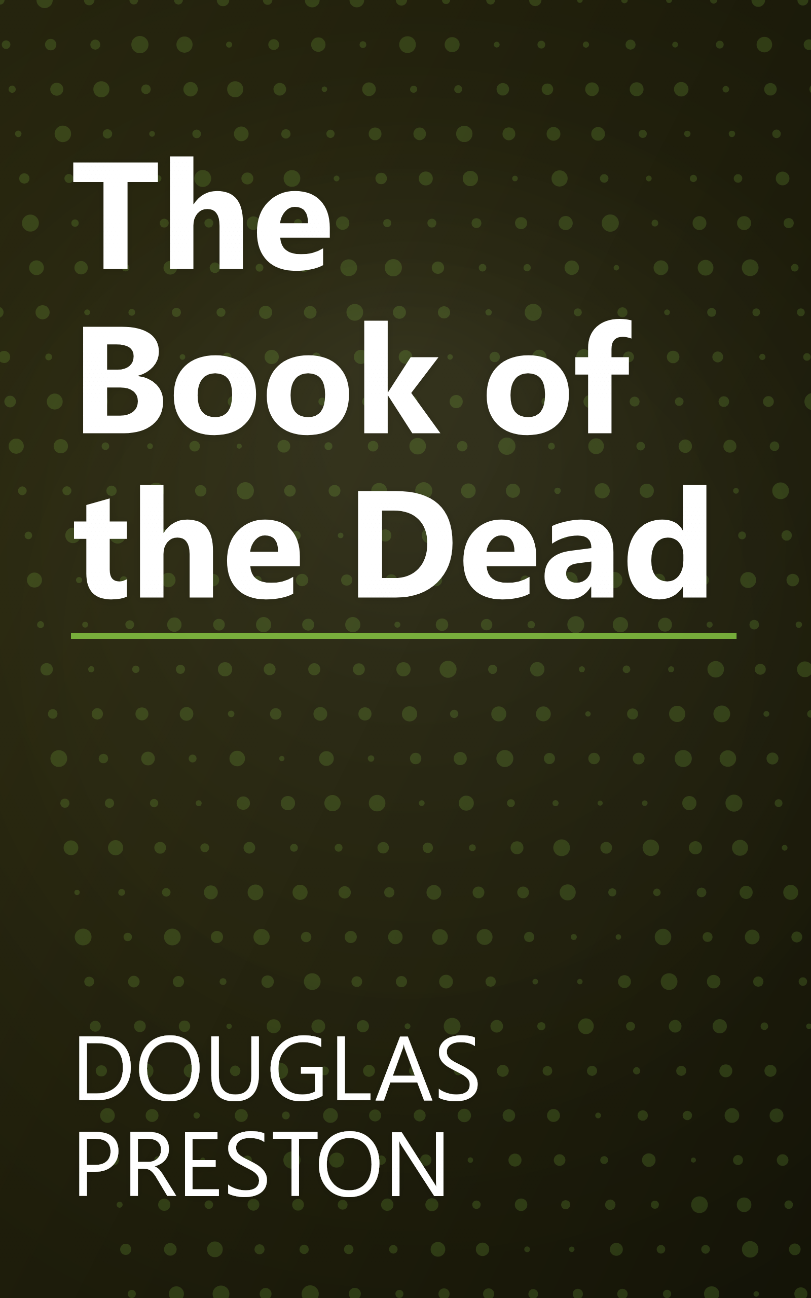 The Book of the Dead book cover