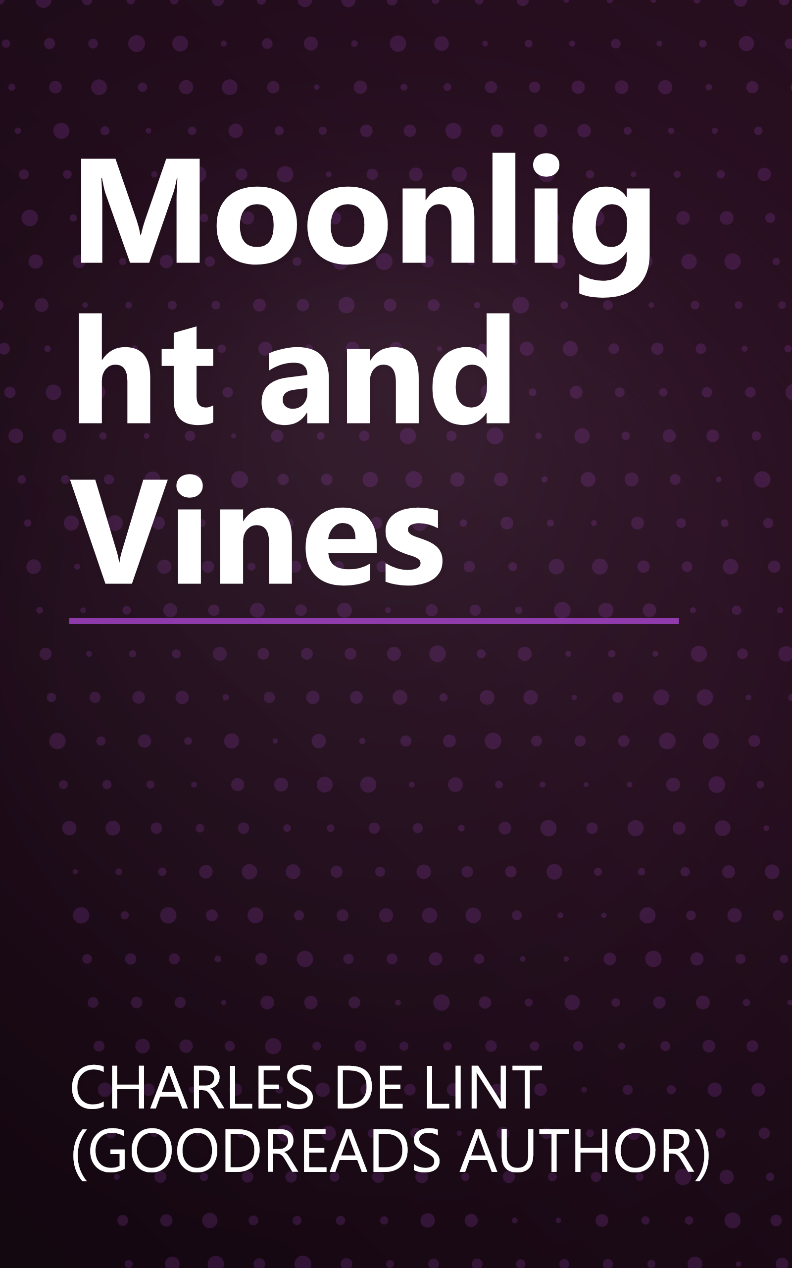 Moonlight and Vines book cover
