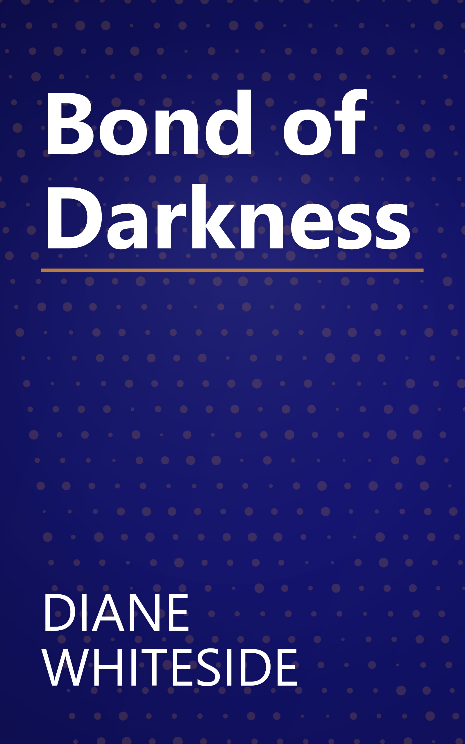 Bond of Darkness book cover