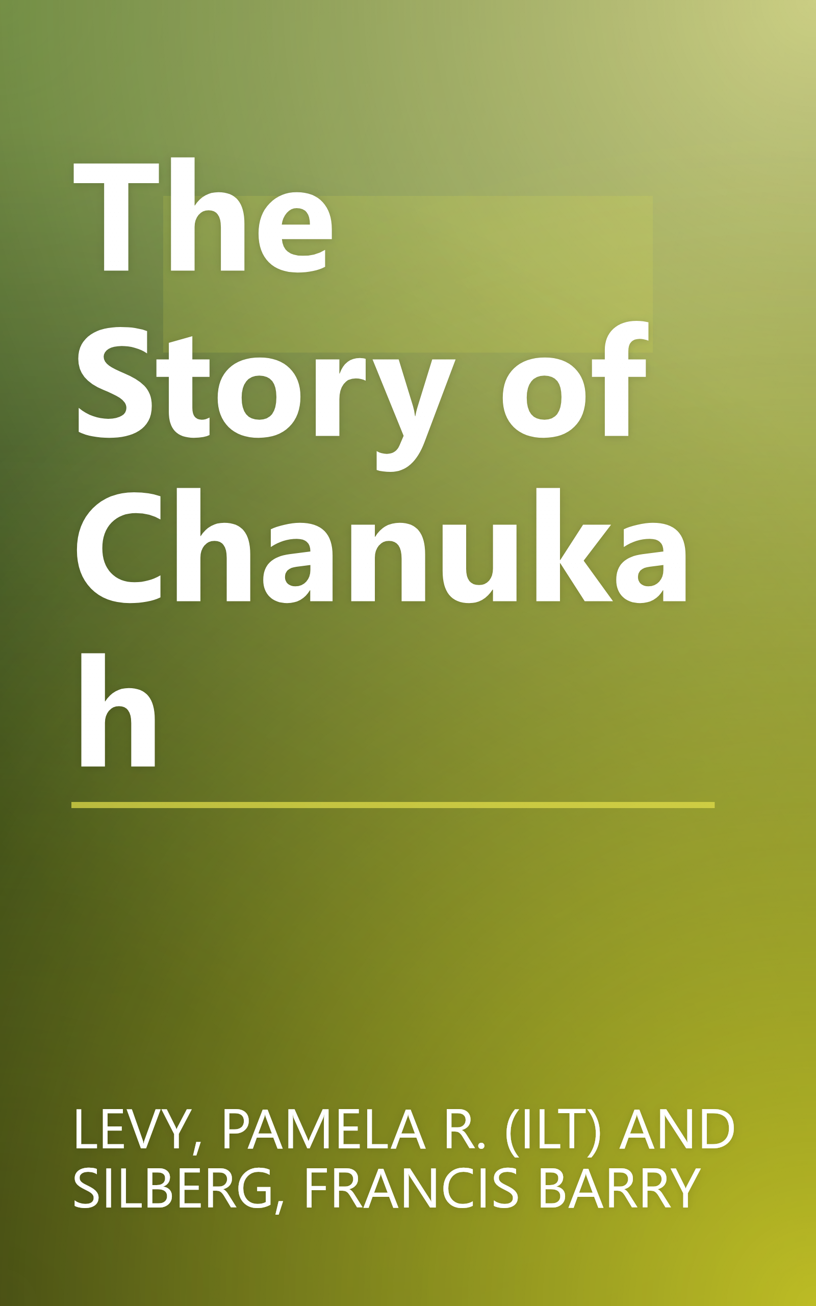 The Story of Chanukah book cover