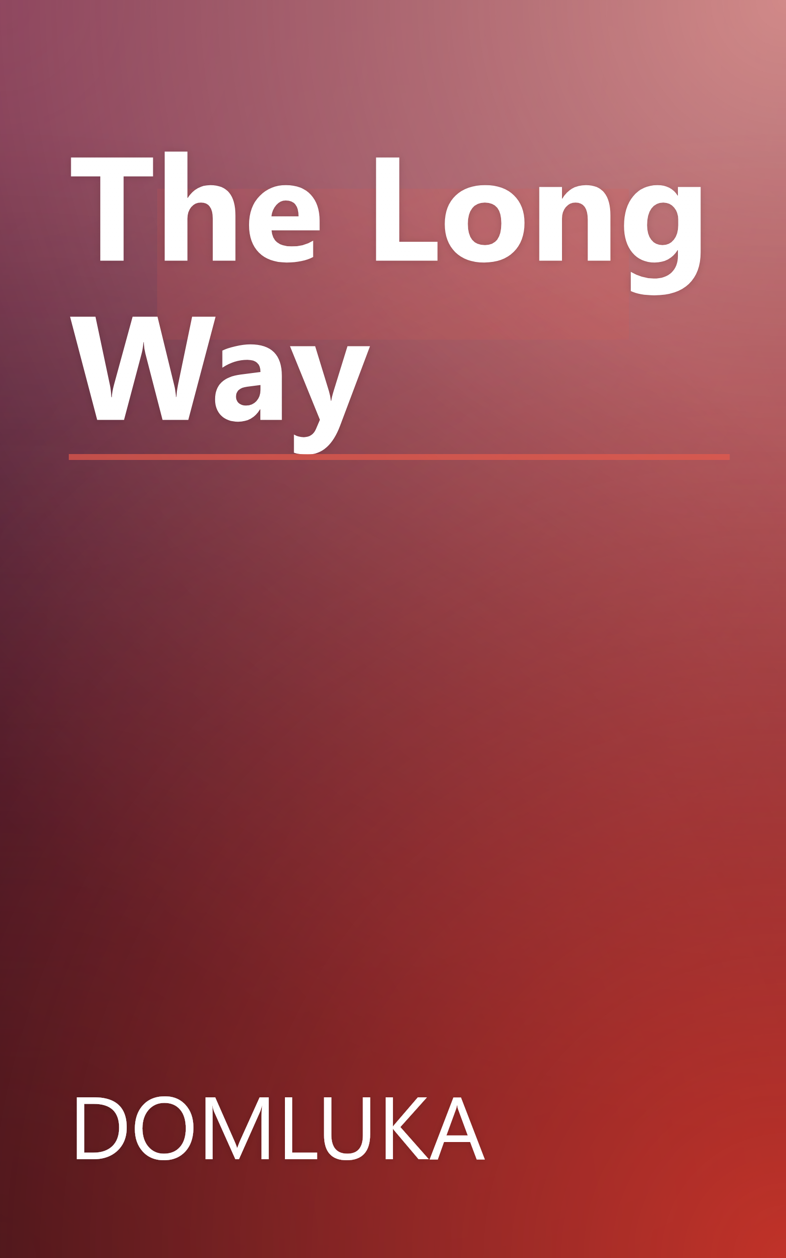 The Long Way book cover