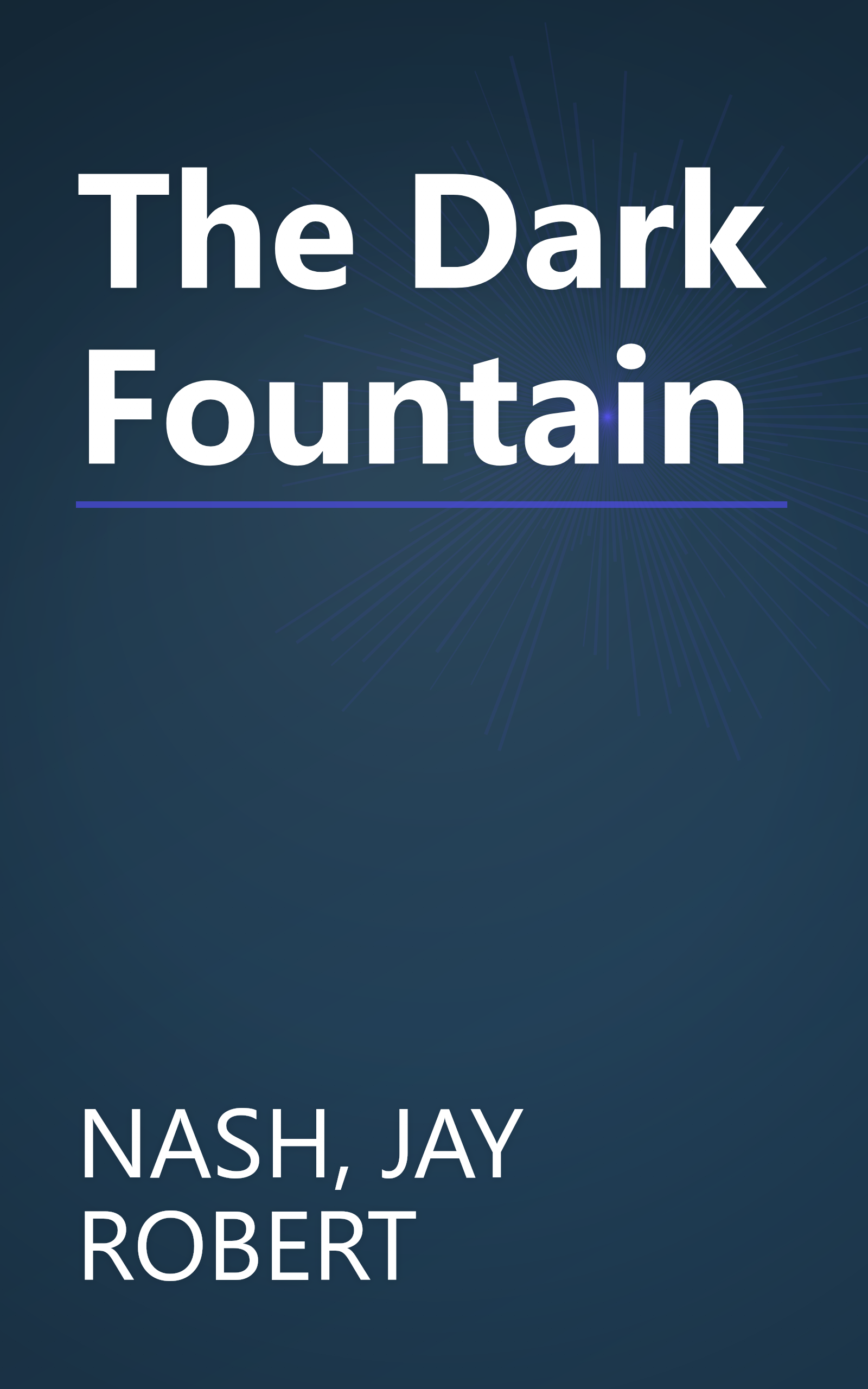 The Dark Fountain book cover