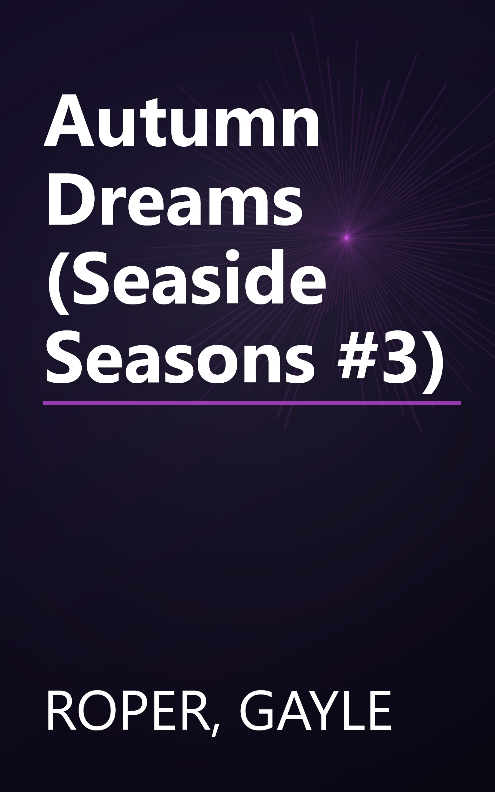 Autumn Dreams (Seaside Seasons #3) book cover