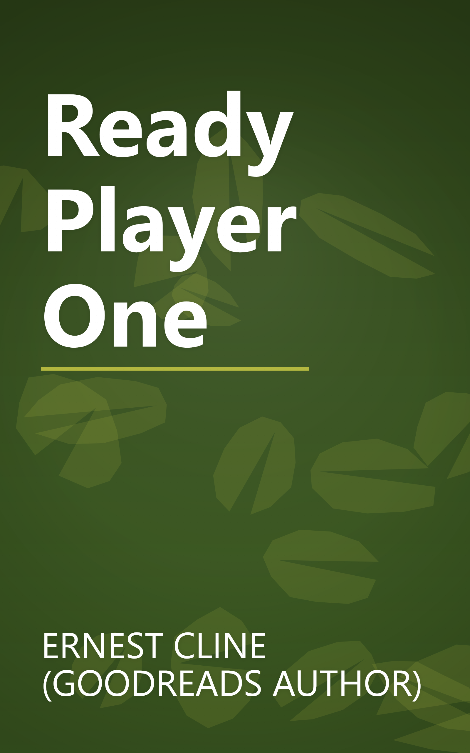 Ready Player One book cover